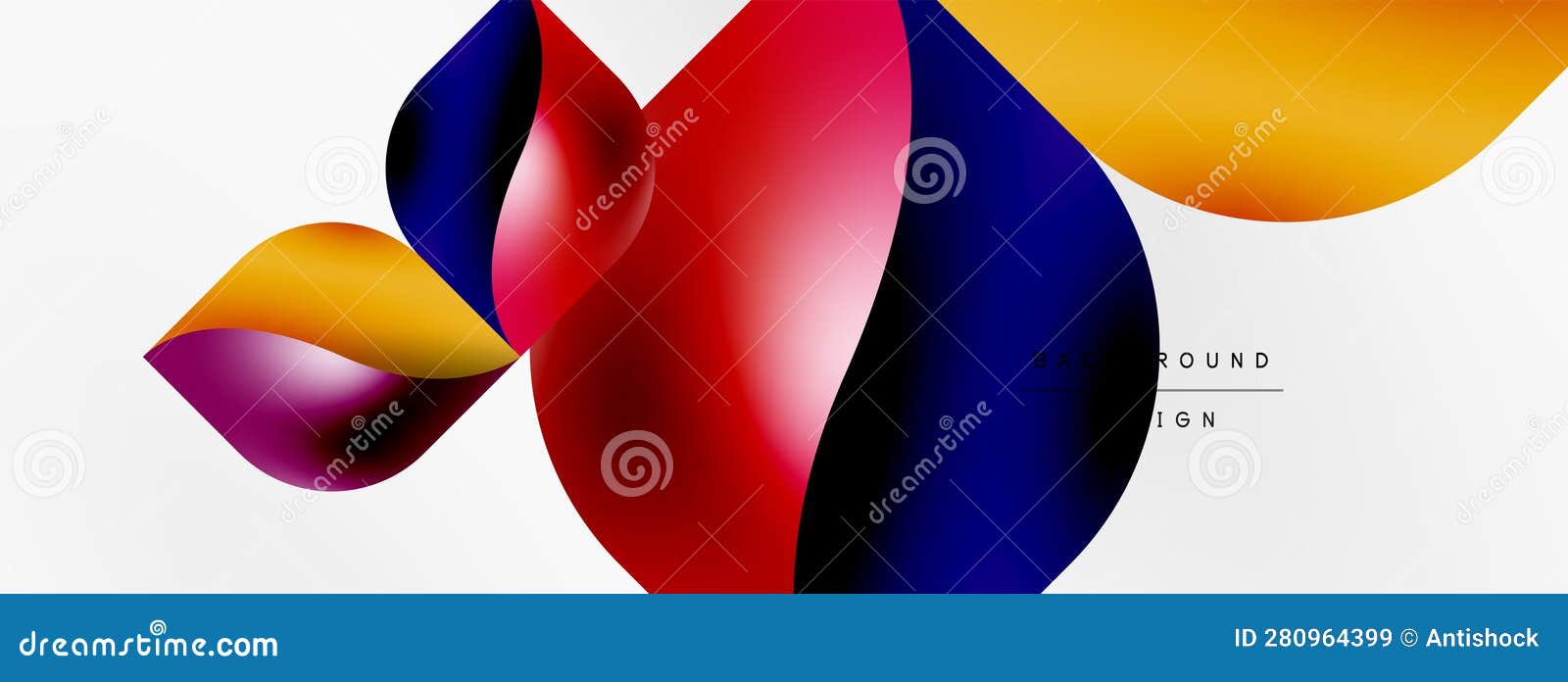 Vector Geometric Creative Background Template Stock Vector ...