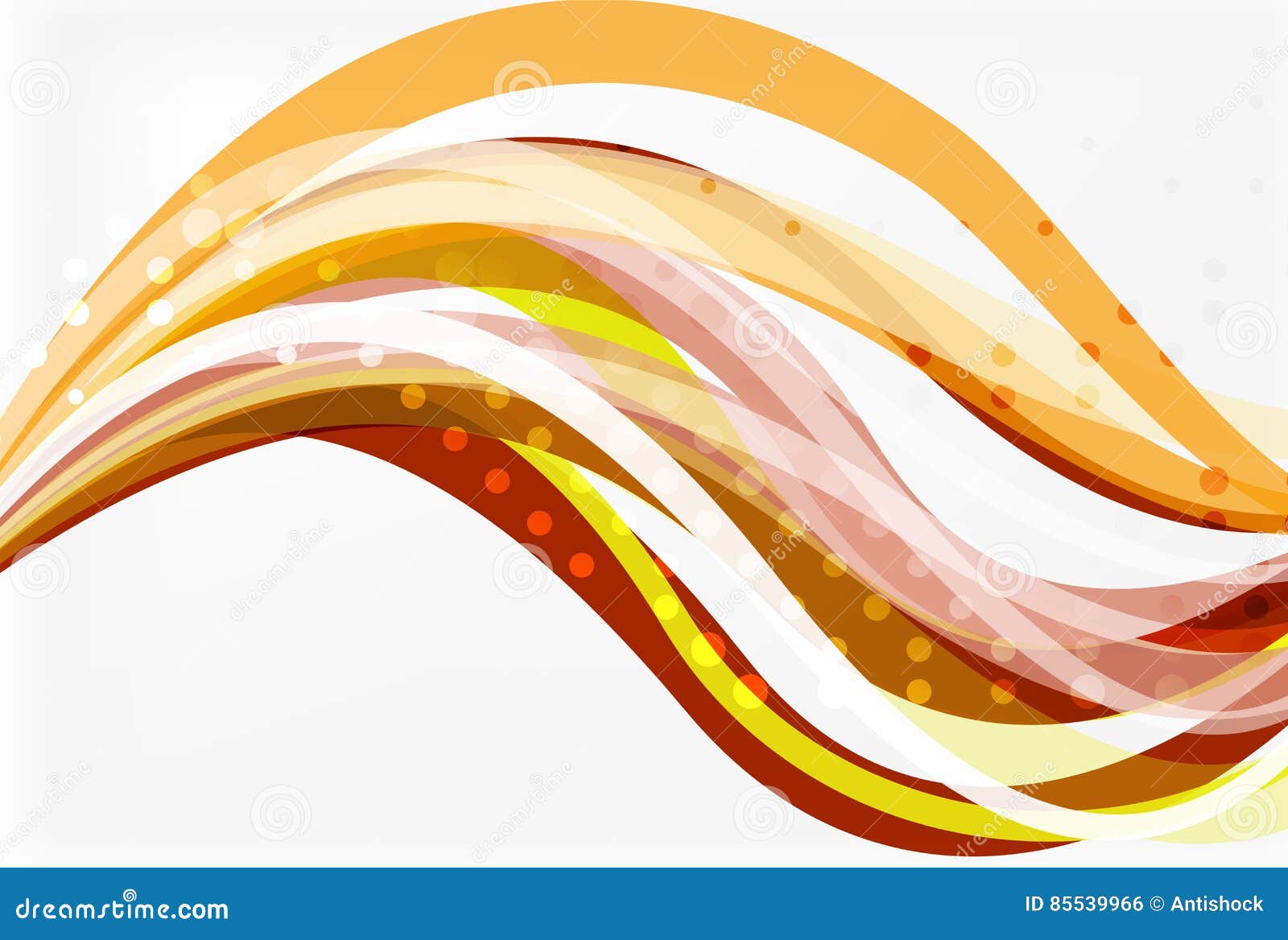 Vector Geometric Flowing Lines Abstract Background Stock Vector ...