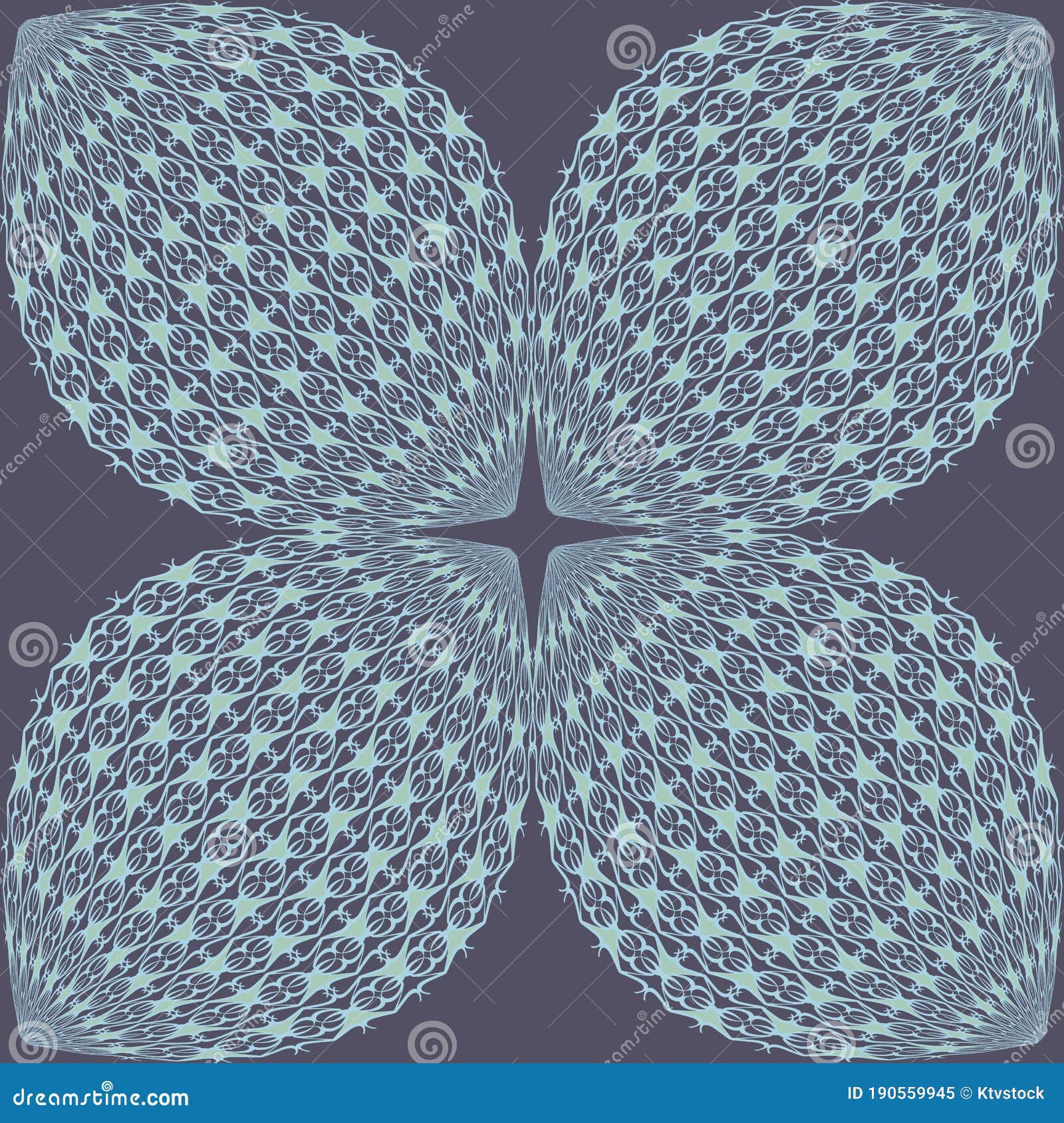 Vector Geometric Form with Distorted Elements Stock Vector ...