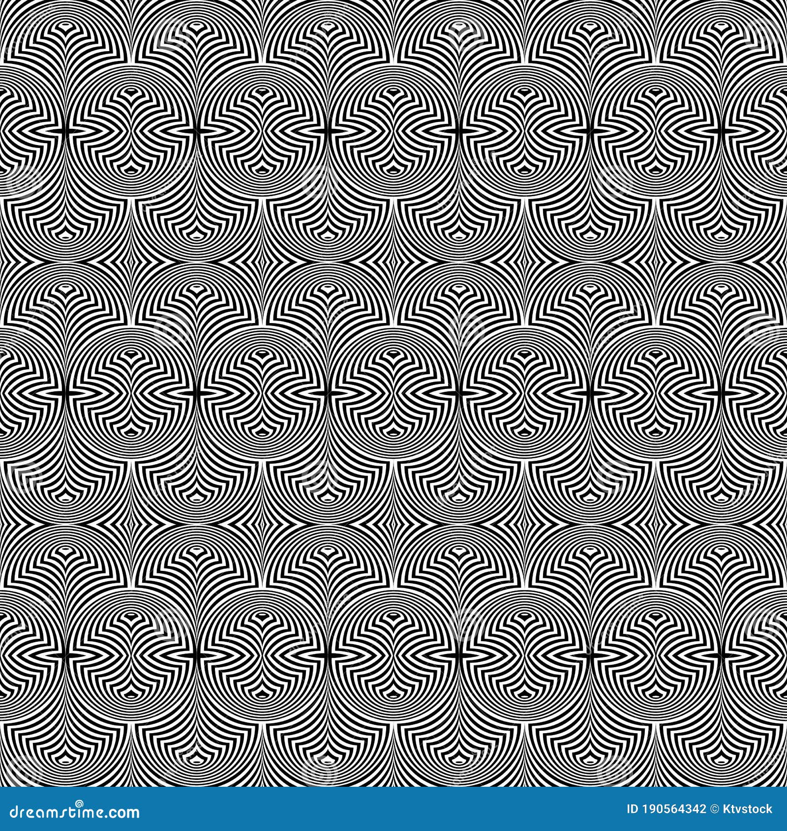 Vector Geometric Forms with Distortion Effect Stock Vector ...