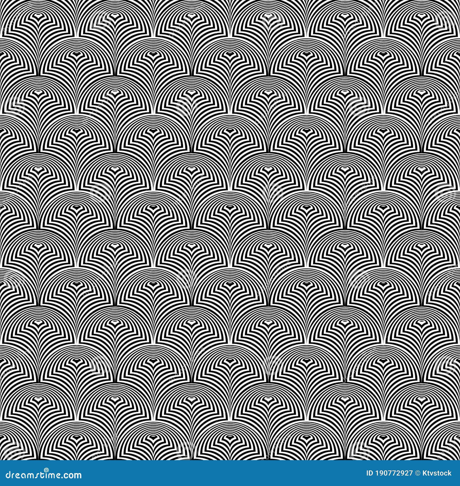 Vector Geometric Forms with Distortion Effect Stock Vector ...