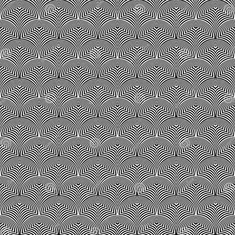 Vector Geometric Forms with Distortion Effect Stock Vector ...