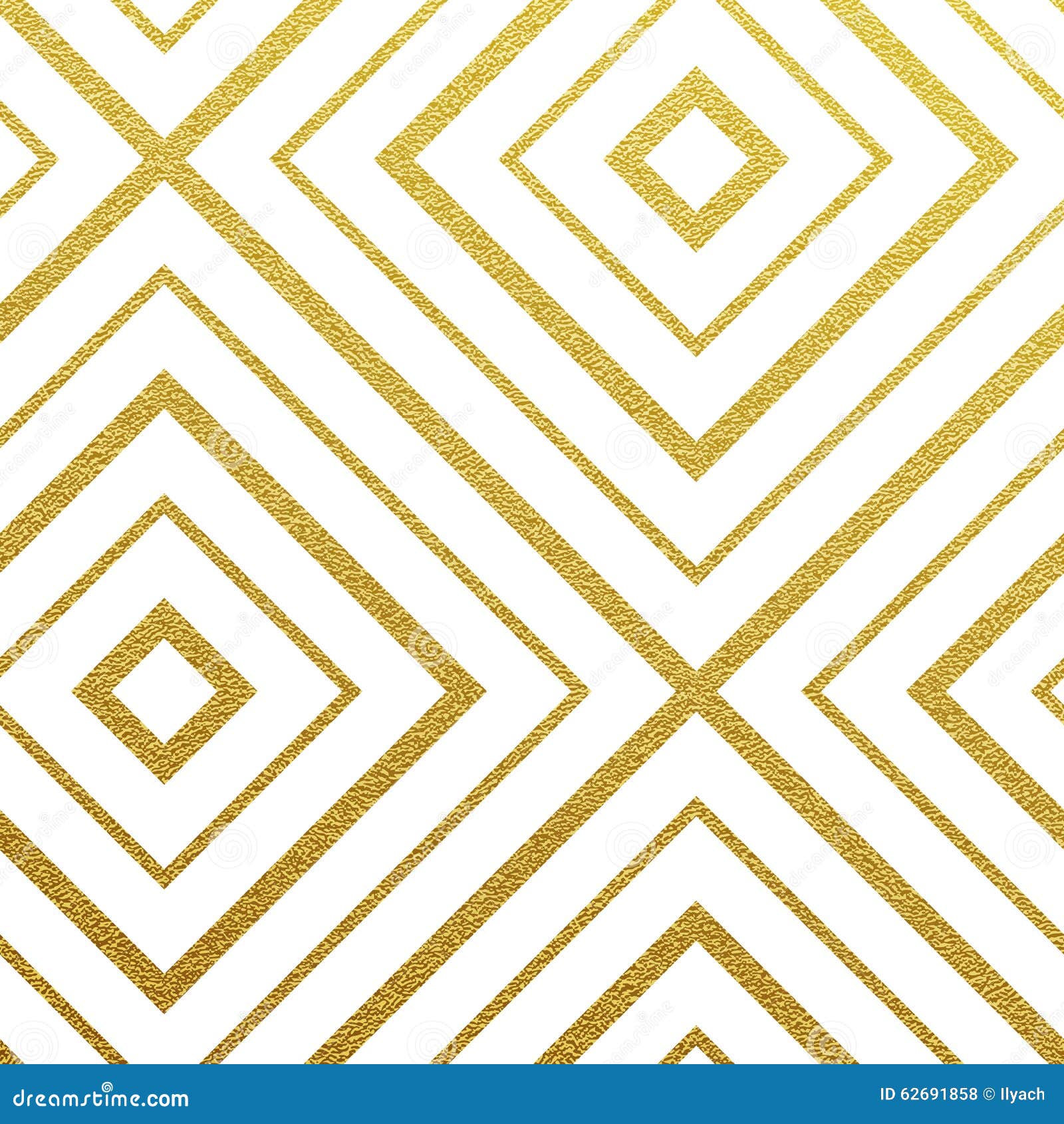 Vector Geometric Gold Pattern Stock Illustration - Illustration of ...