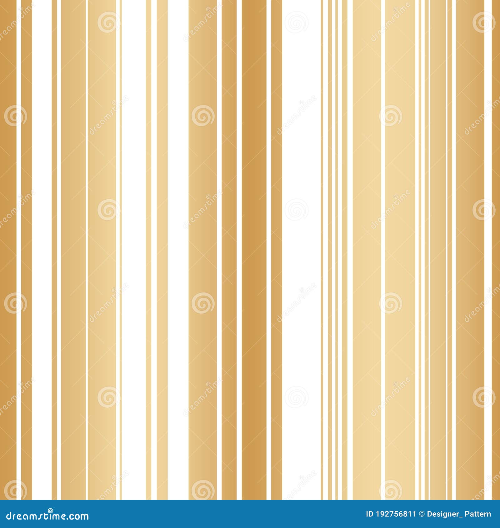 Vector Geometric Golden Vertical Lines Seamless Pattern Background on ...
