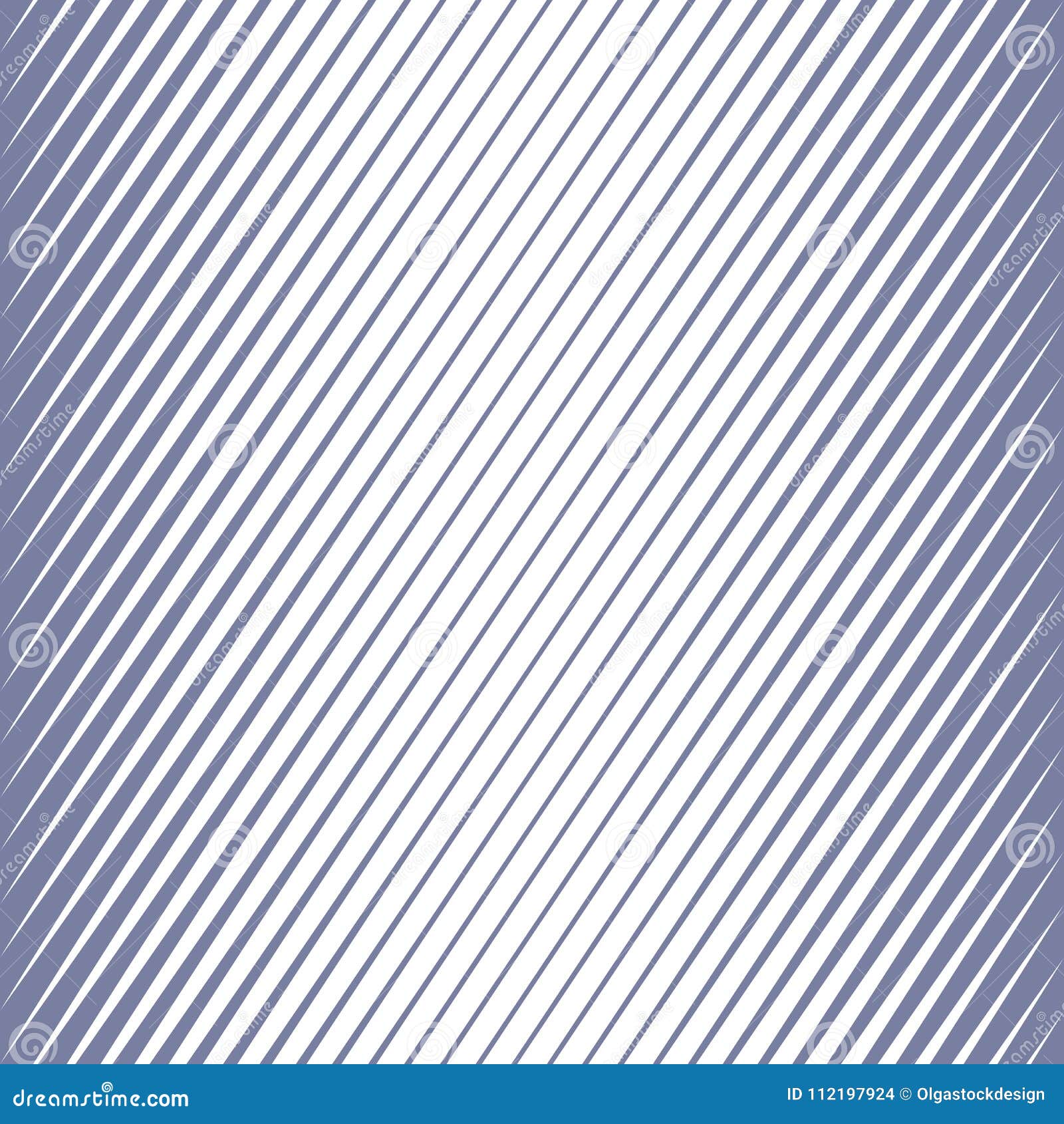Vector Geometric Halftone Diagonal Stripes Seamless Pattern. Stylish ...