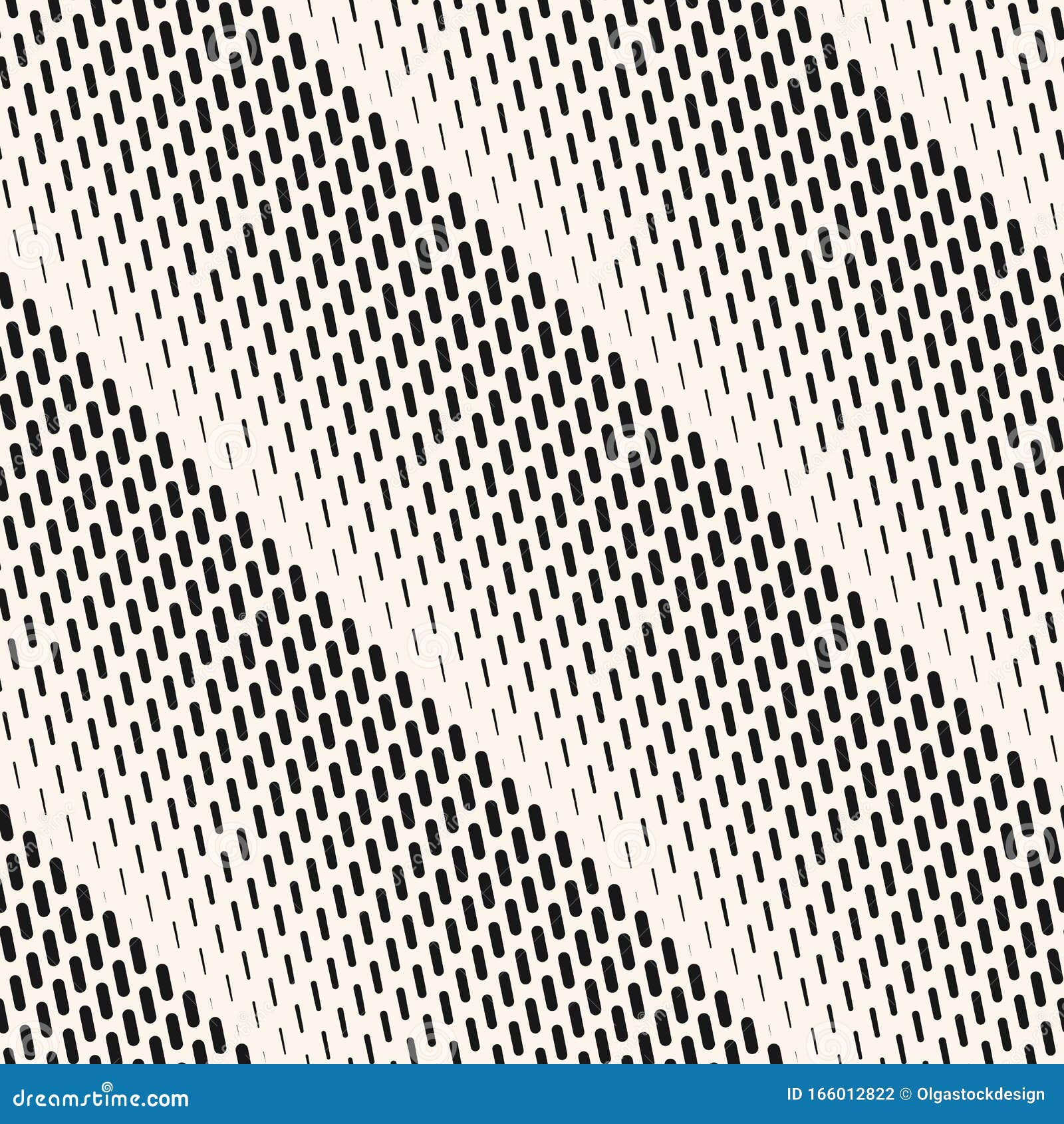 Vector Geometric Halftone Seamless Pattern with Dash Lines, Fading ...