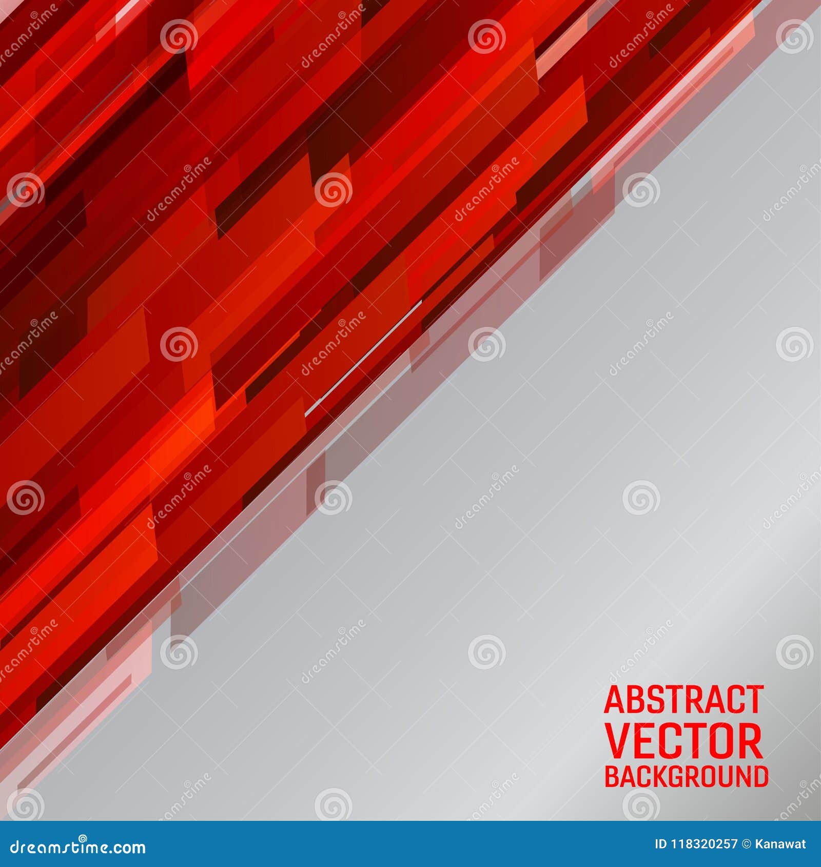 Vector Geometric Light Red Color Illustration Graphic Abstract ...