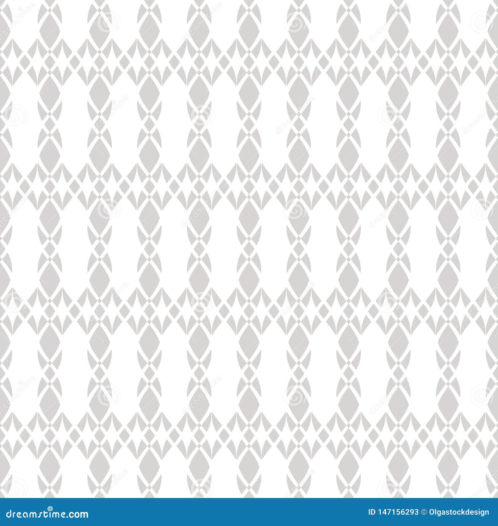 Vector Geometric Mesh Seamless Pattern. Subtle Light Gray and White ...