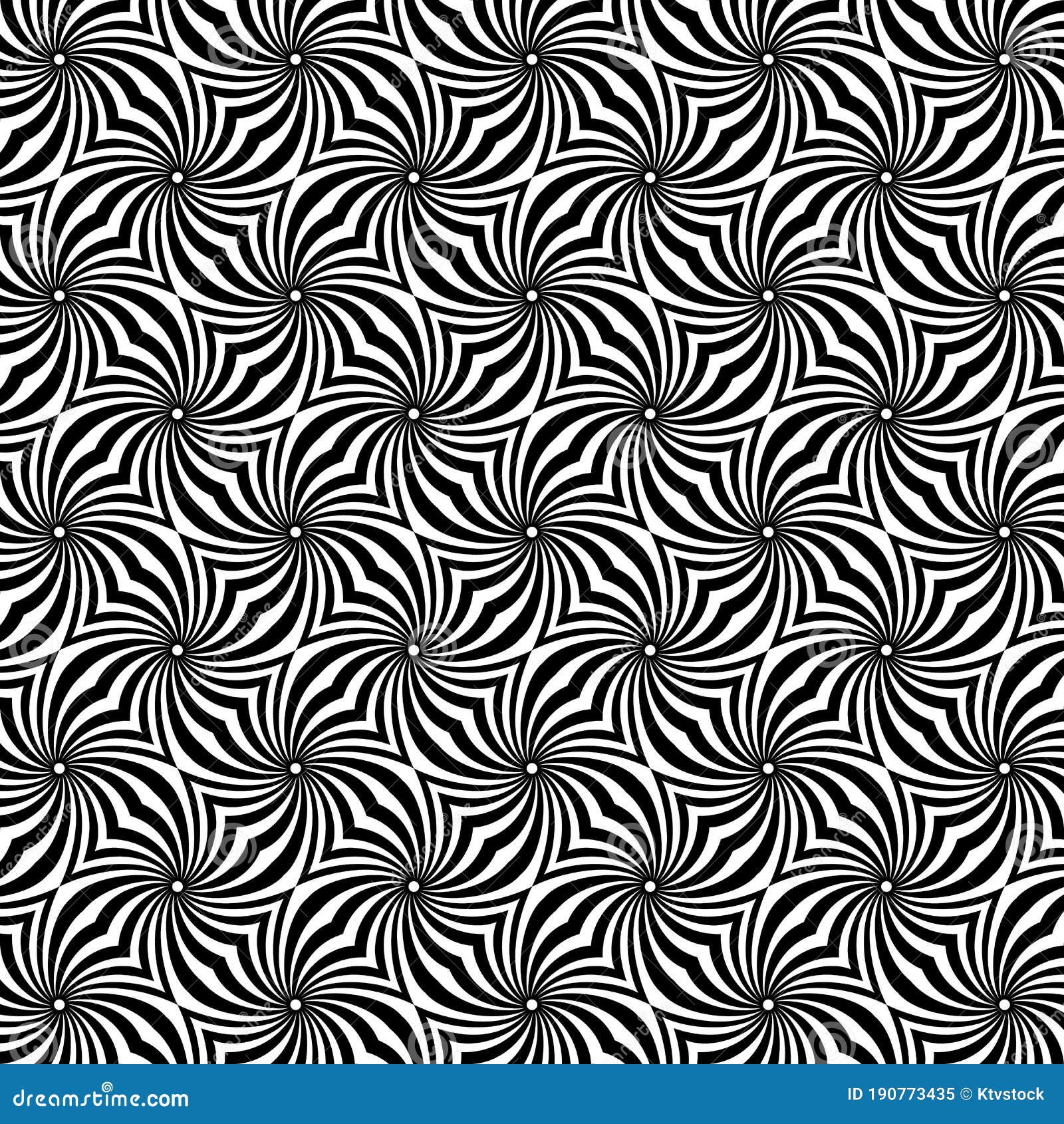 Vector Geometric Pattern with Distortion Effect Stock Vector ...