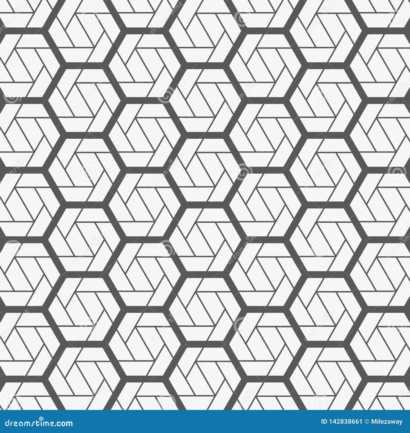 Geometric Repeat Pattern