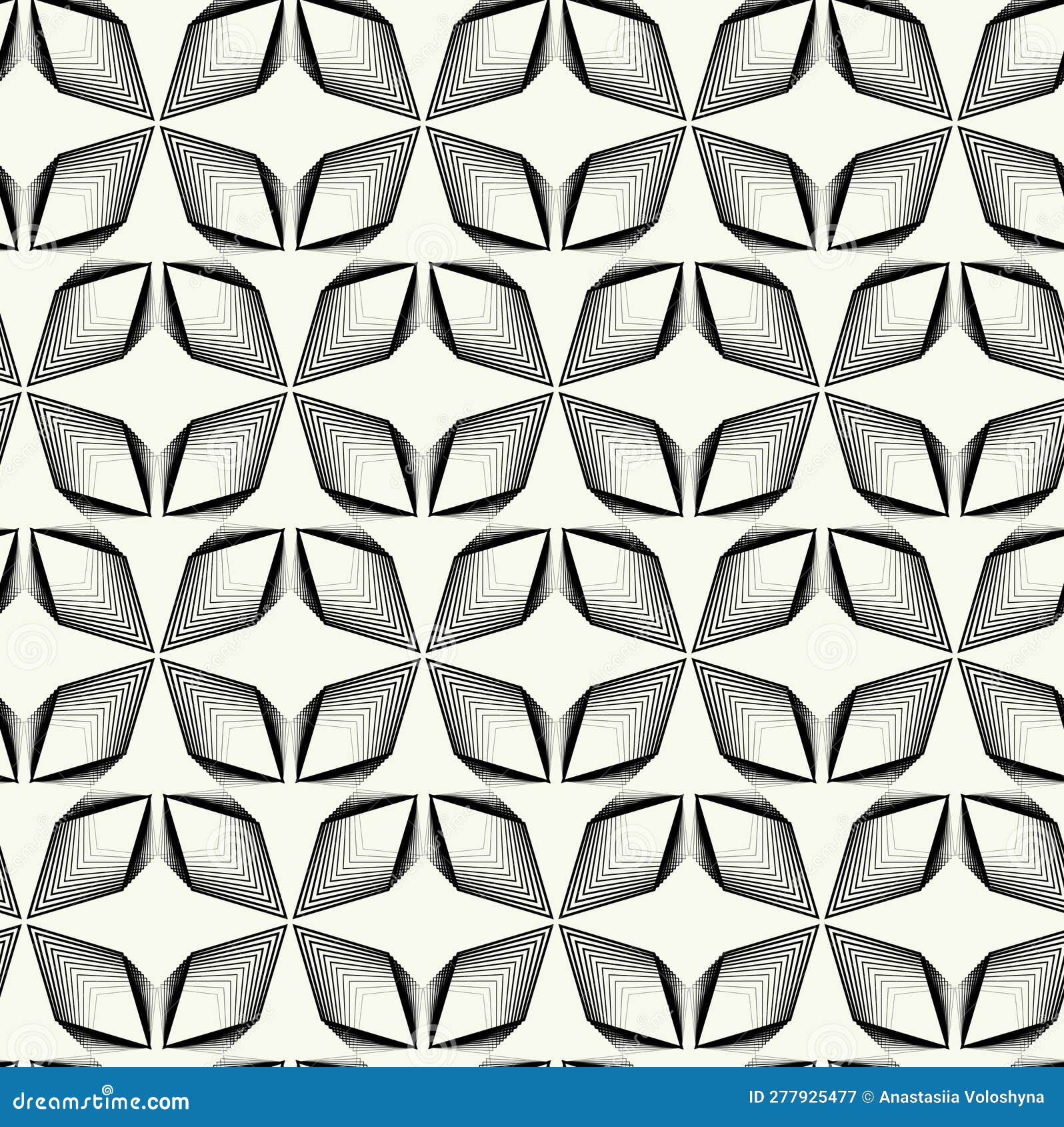 Vector geometric pattern stock vector. Illustration of tracery - 277925477