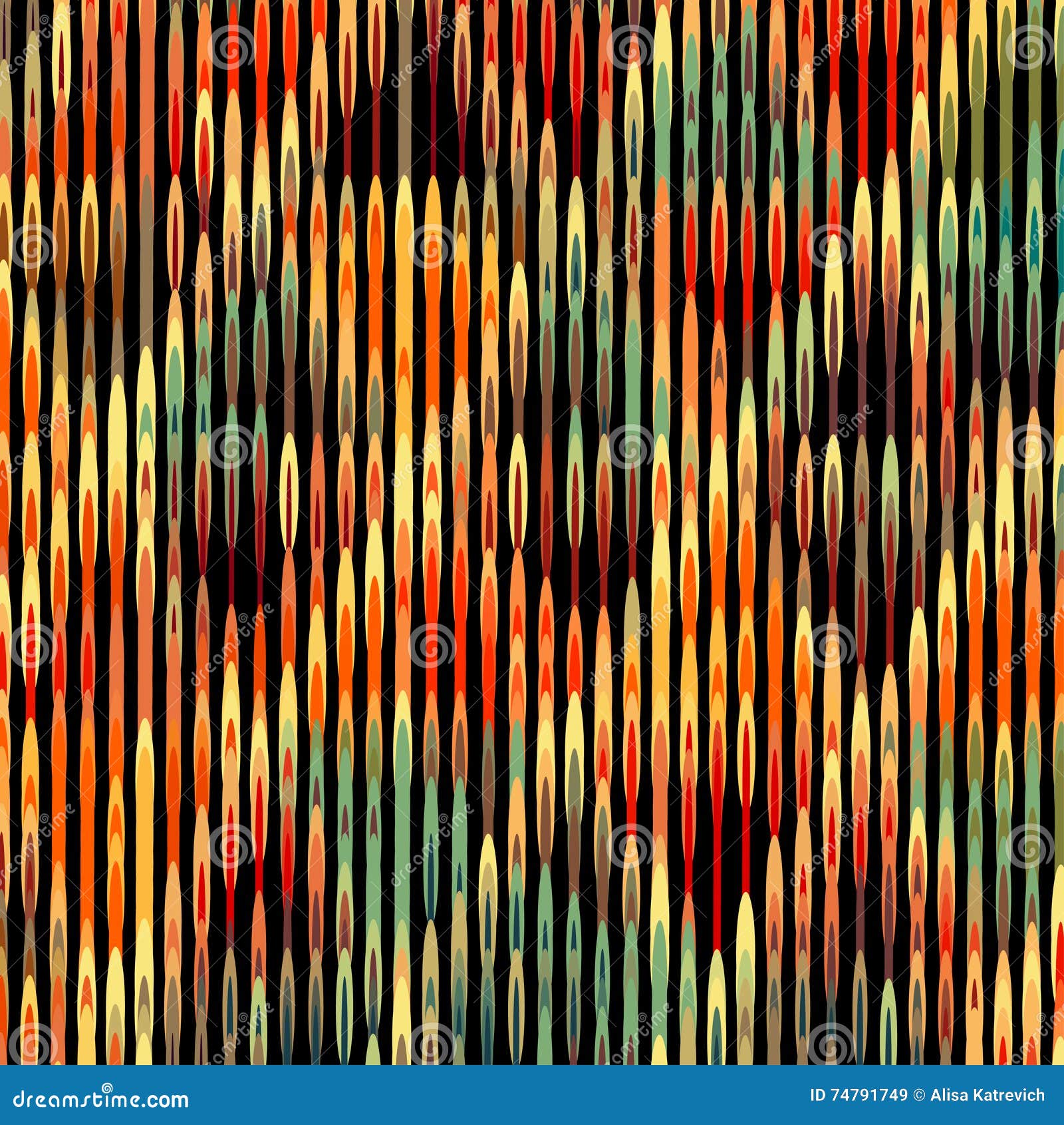 Vector Geometric Pattern with Rhombus Shapes and Grunge Texture. Stock ...