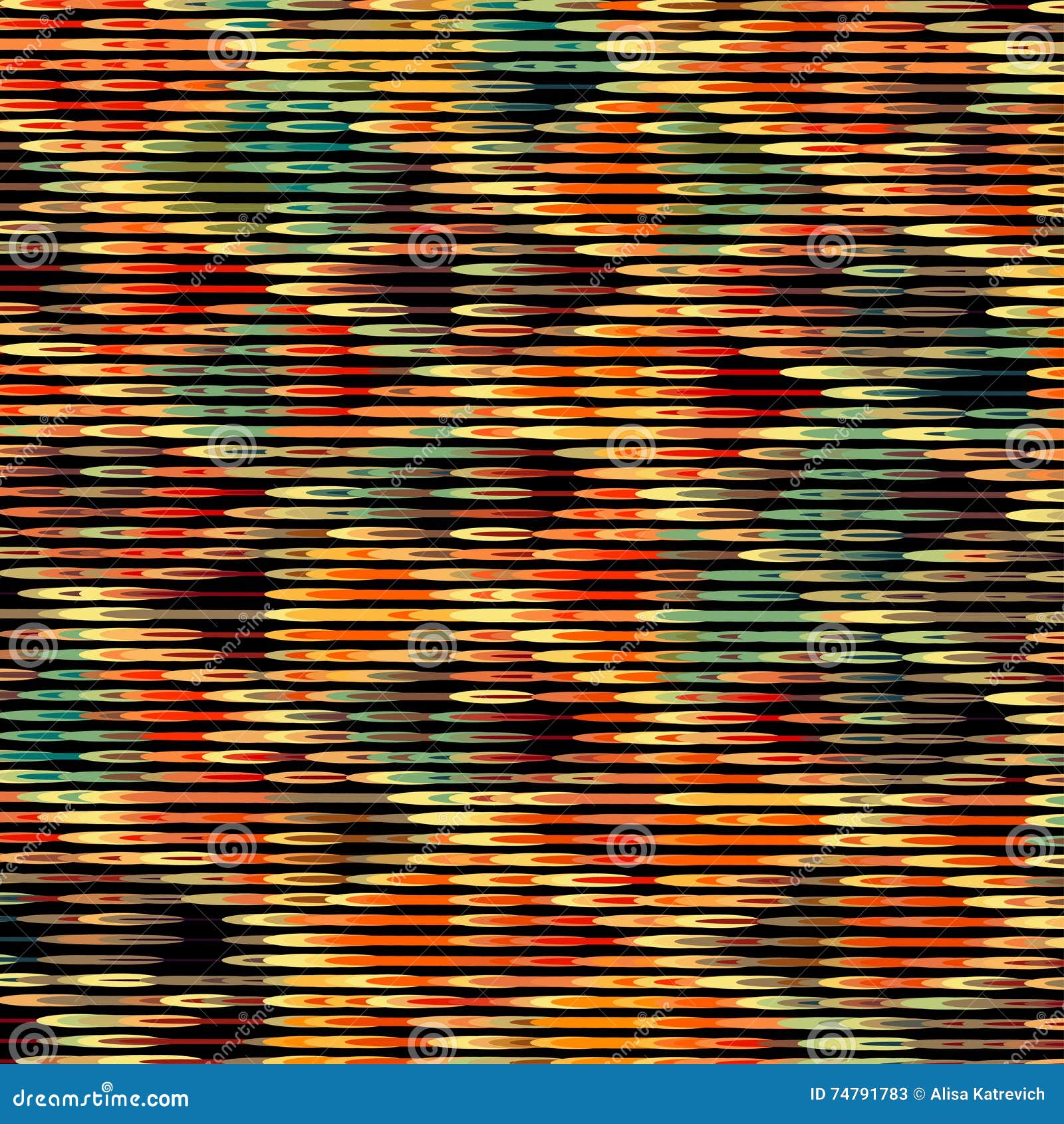 Vector Geometric Pattern with Rhombus Shapes and Grunge Texture. Stock ...