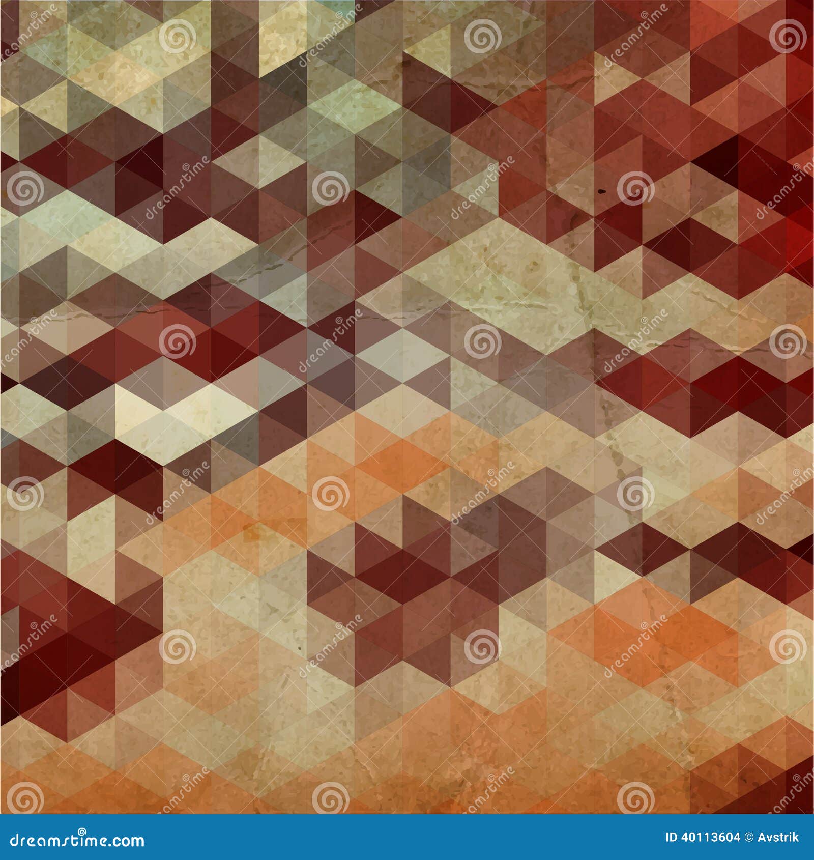 Vector geometric pattern. stock vector. Illustration of design - 40113604