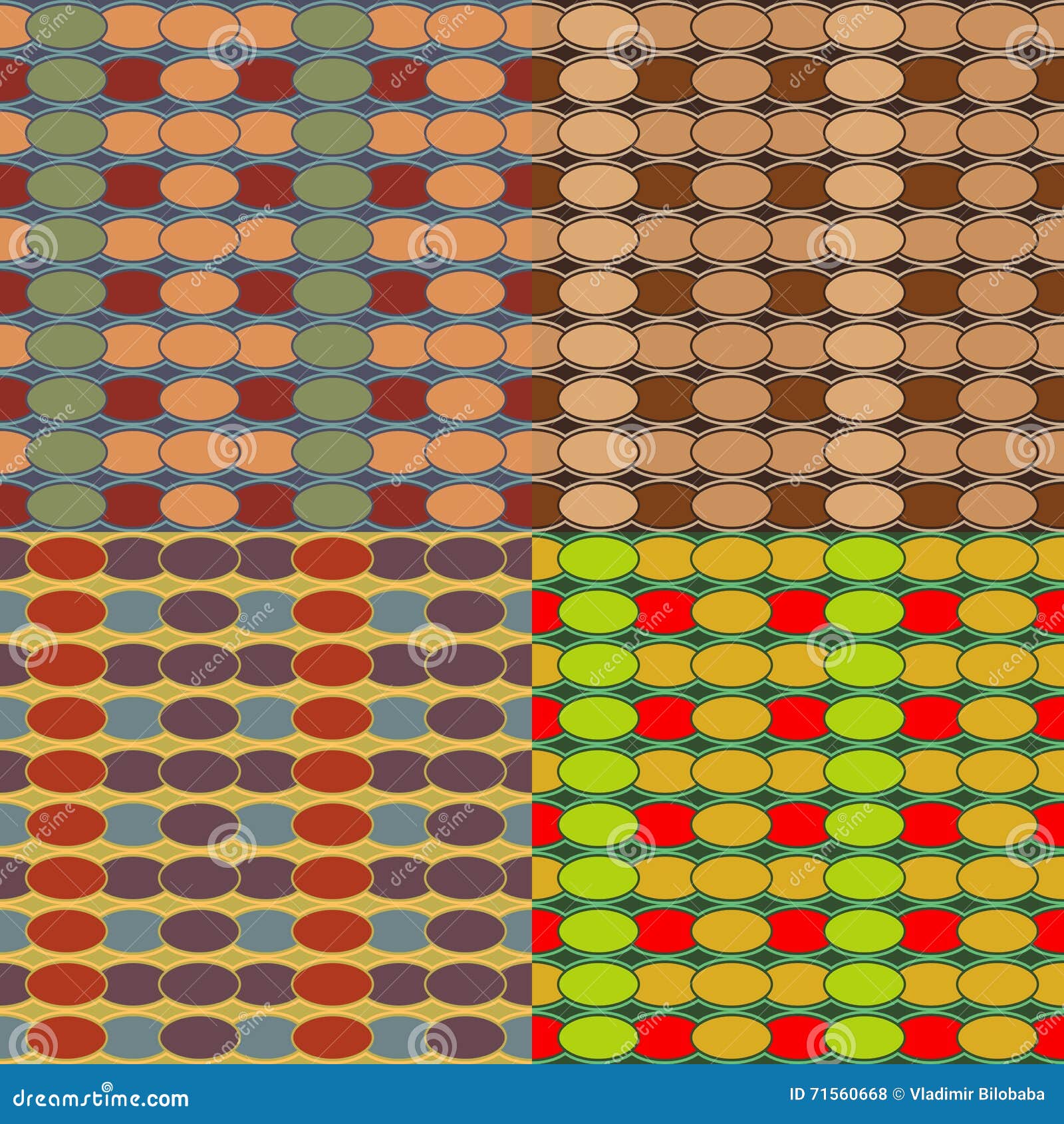 Vector geometric patterns stock vector. Illustration of creative - 71560668