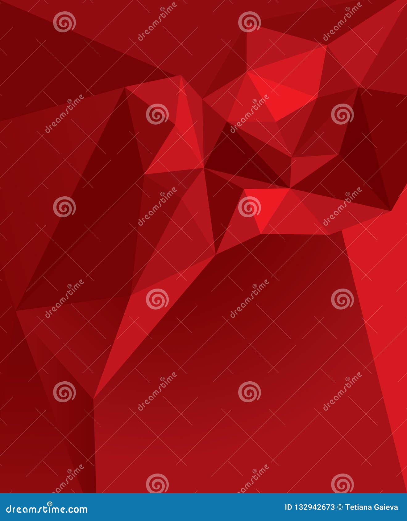 Vector Geometric Red Background Stock Vector - Illustration of math ...