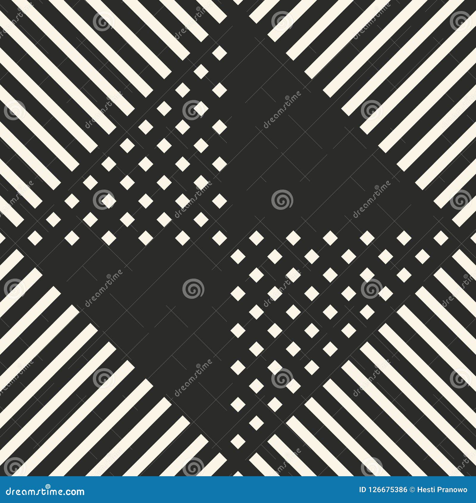 Vector Geometric Rhombus Seamless Pattern for Wallpaper and Background ...