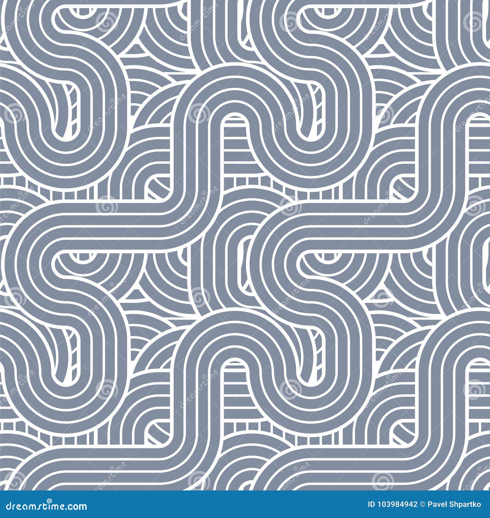 Vector Seamless Pattern without Background Stock Vector - Illustration ...