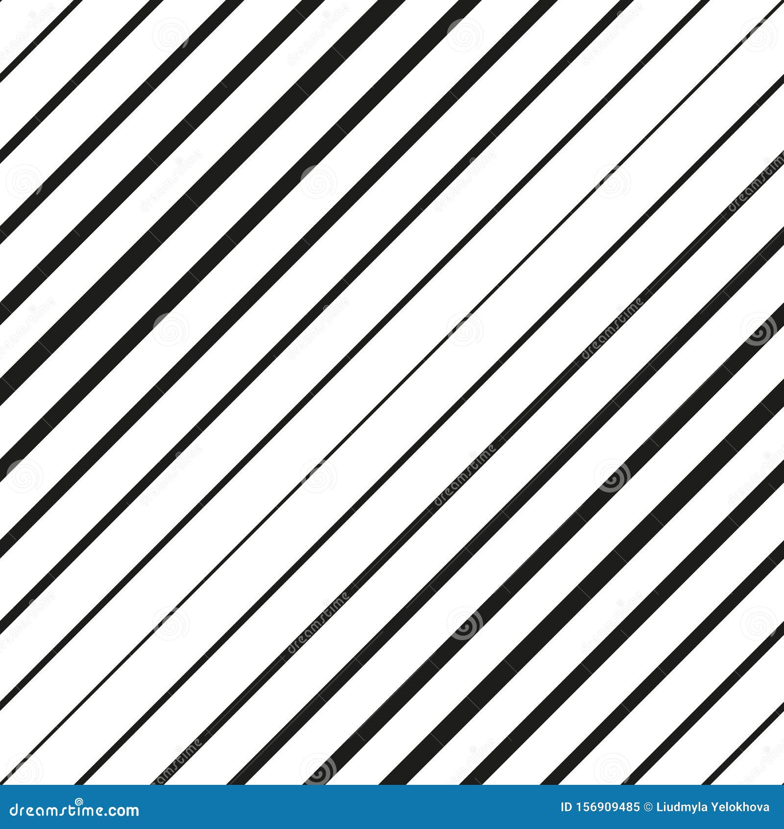 Vector Geometric Seamless Pattern with Diagonal Stripes Stock ...