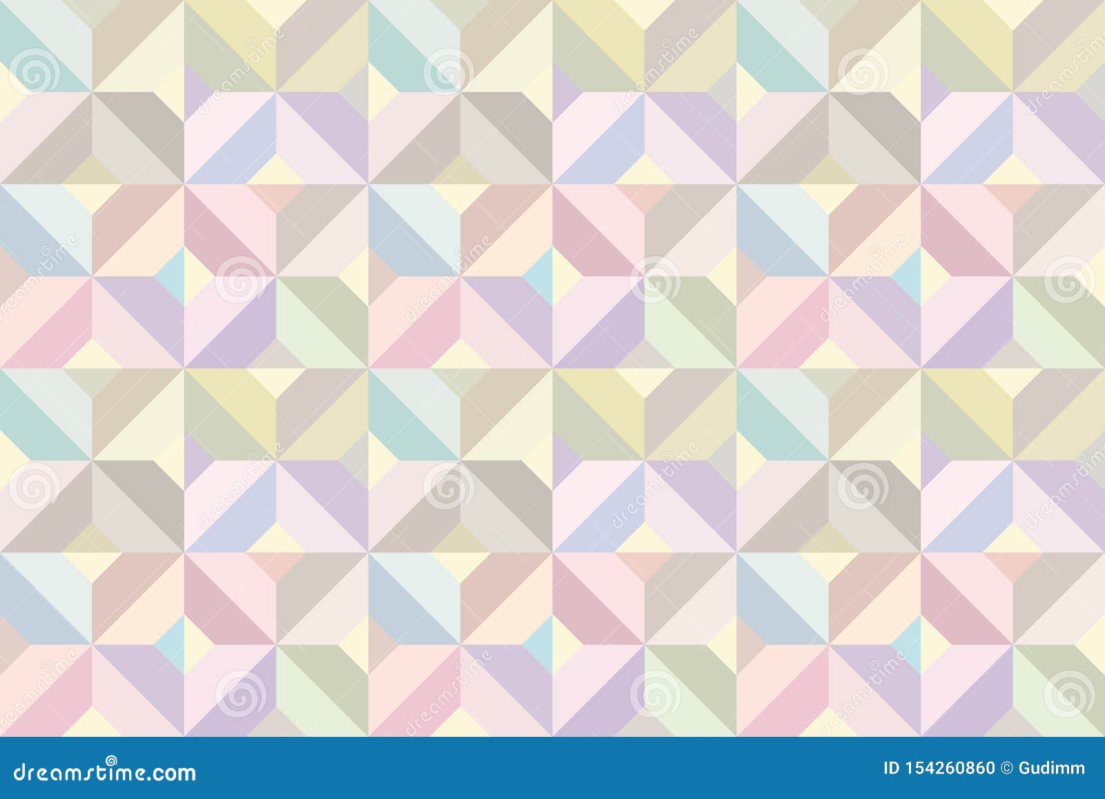 Vector Geometric Seamless Pattern. Multicolor Pastel Wallpaper Stock ... Vector Geometric Seamless Pattern. Multicolor Pastel Wallpaper Stock ...