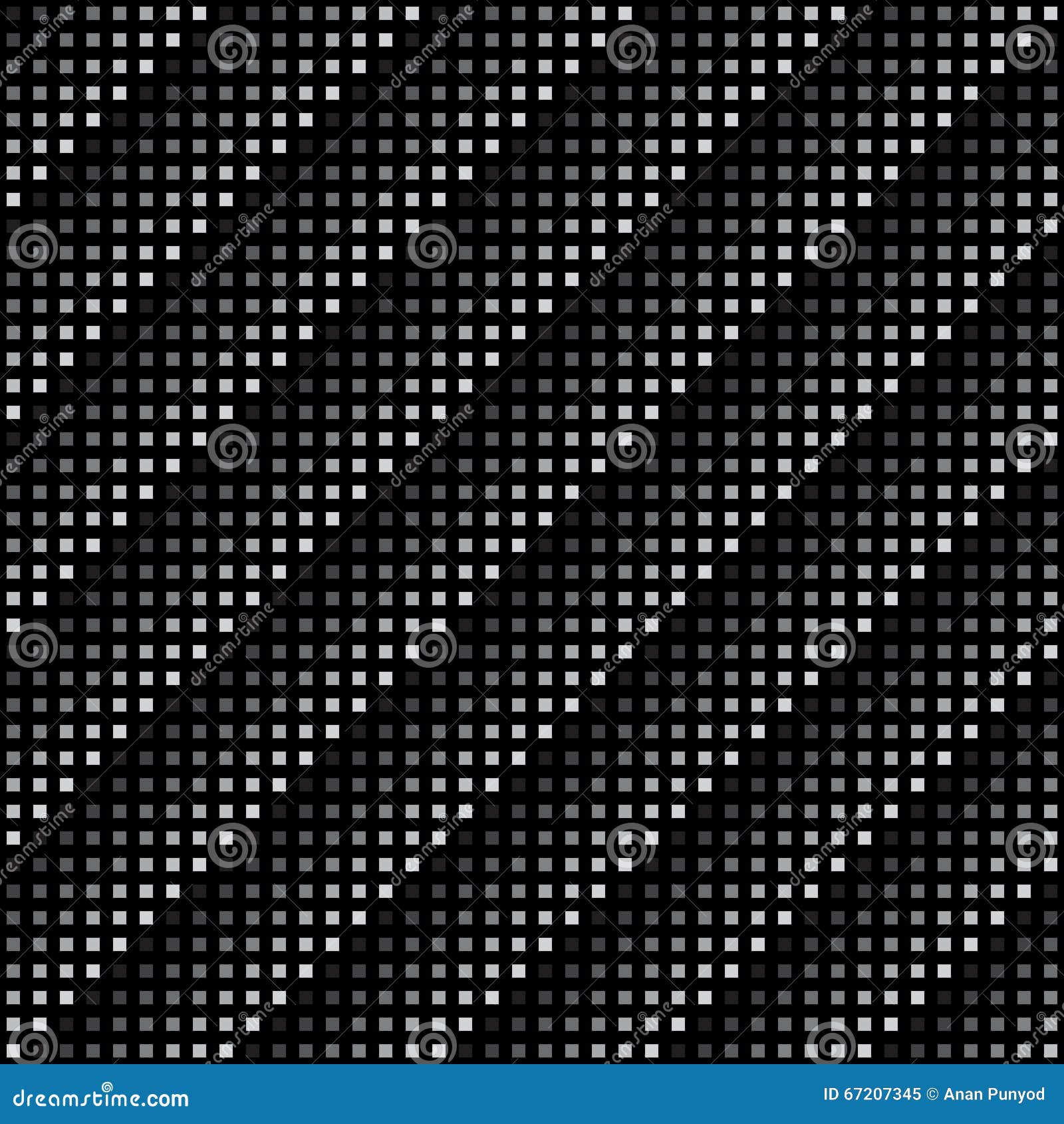 Vector Geometric Seamless Pattern. Repeating Abstract Square Gradation ...