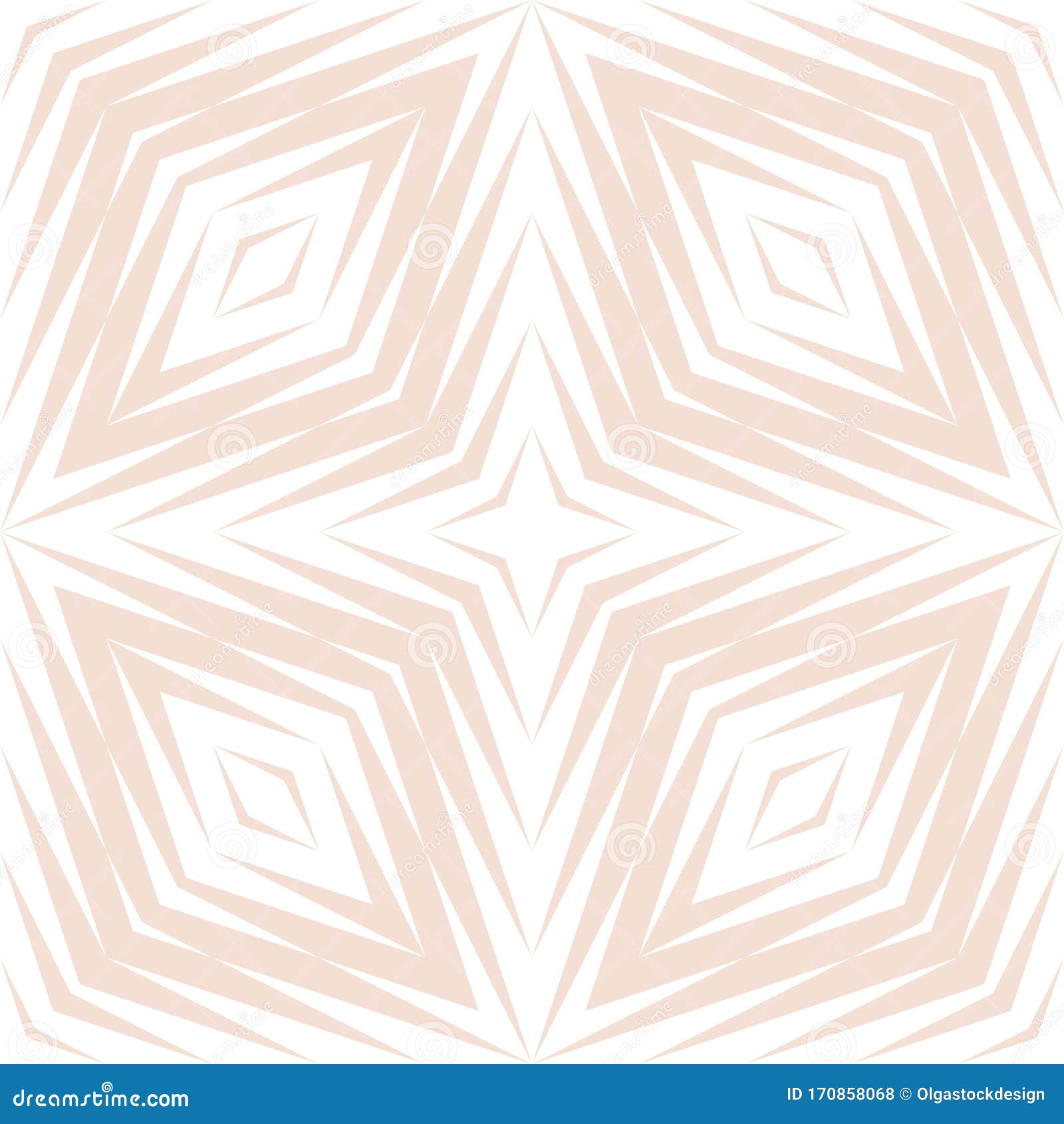 Vector Geometric Seamless Pattern. Subtle Texture with Halftone Transition Stock Vector ...