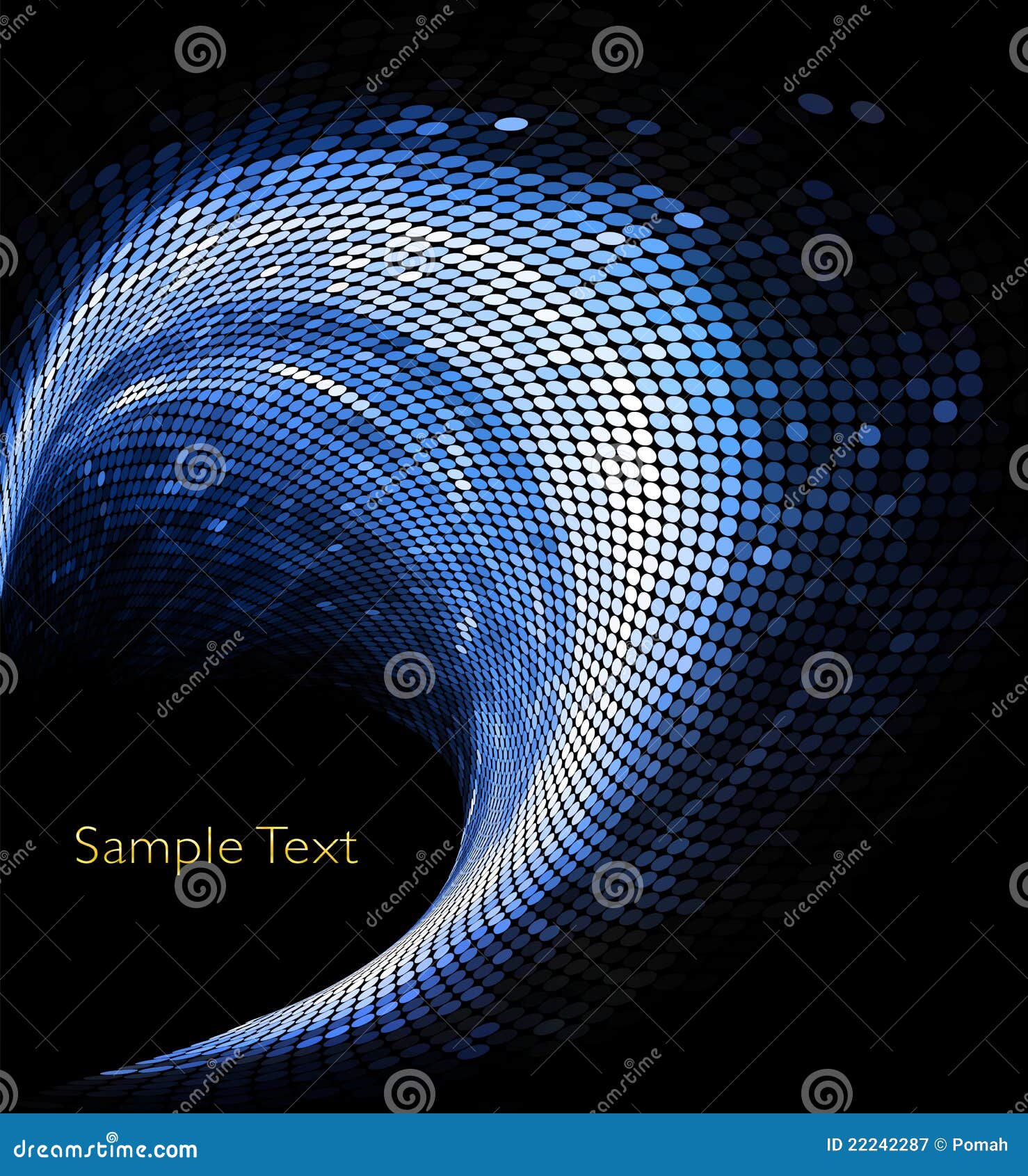 Vector Geometric Tech Background. Stock Illustration - Illustration of ...
