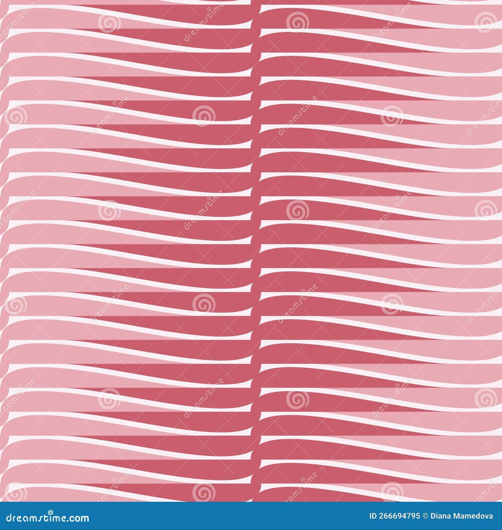 Vector Geometric Waves Pattern Background. Perfect for Fabric ...