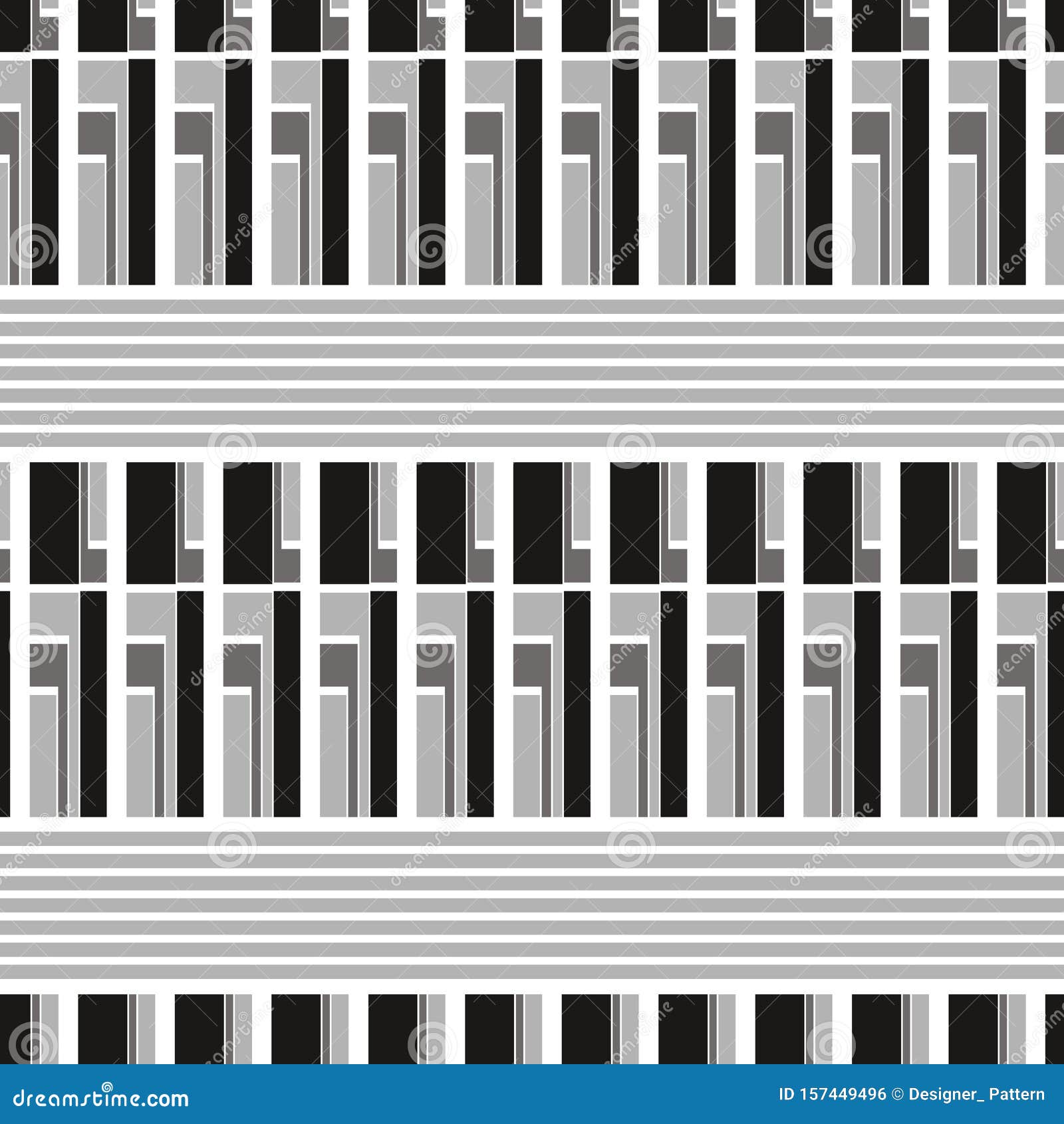 Vector Geometrical Horizontal and Vertical Lines Stock Vector ...