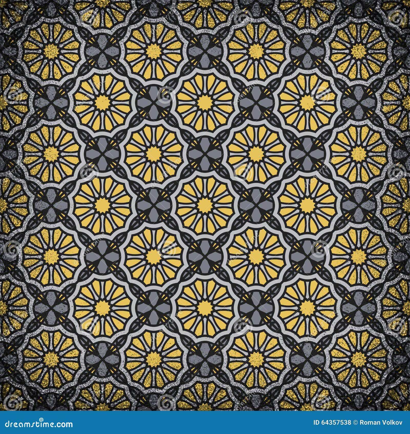 Vector geometrisch patroon vector illustratie. Illustration of ...