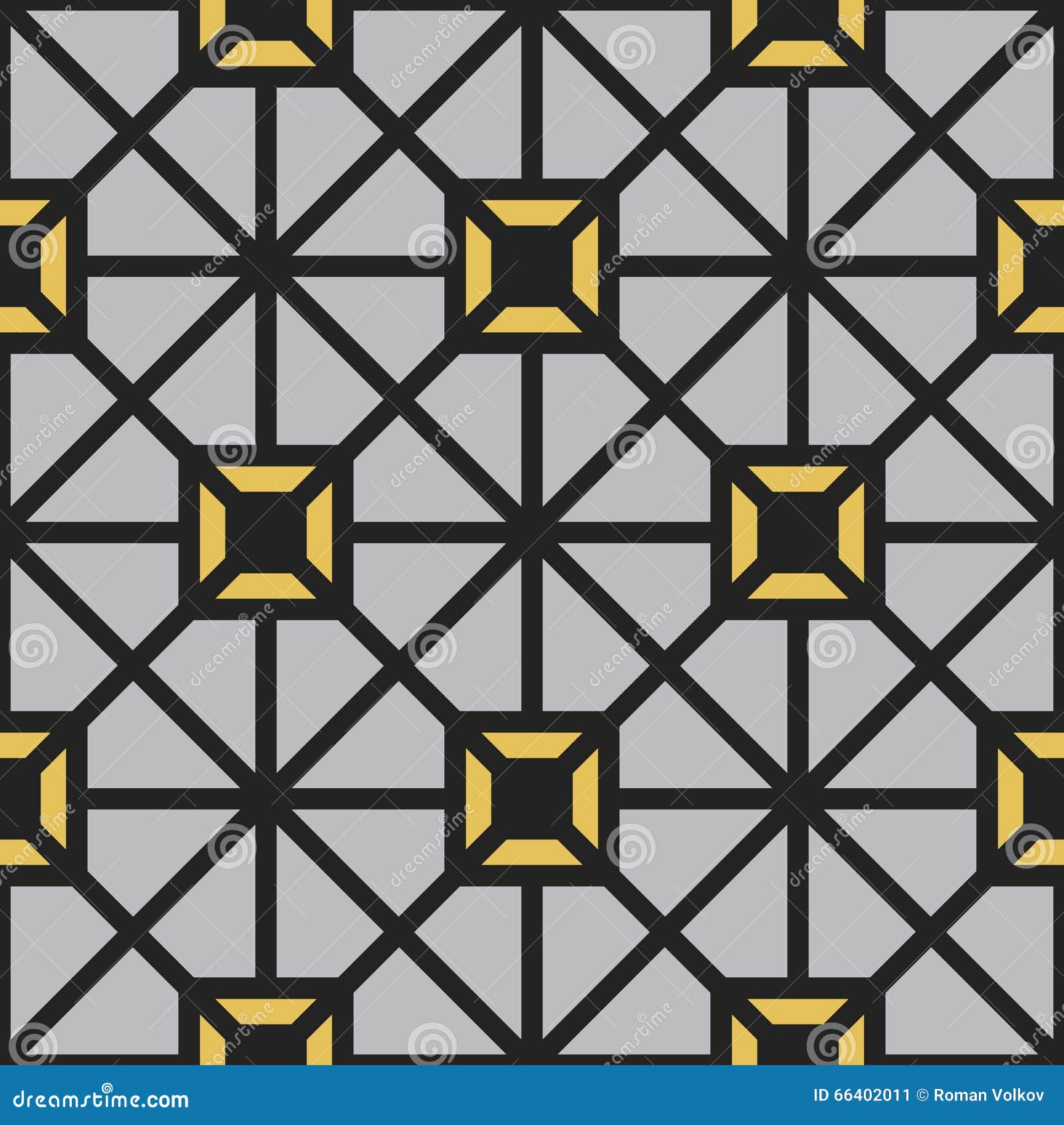 Vector geometrisch patroon vector illustratie. Illustration of decor ...