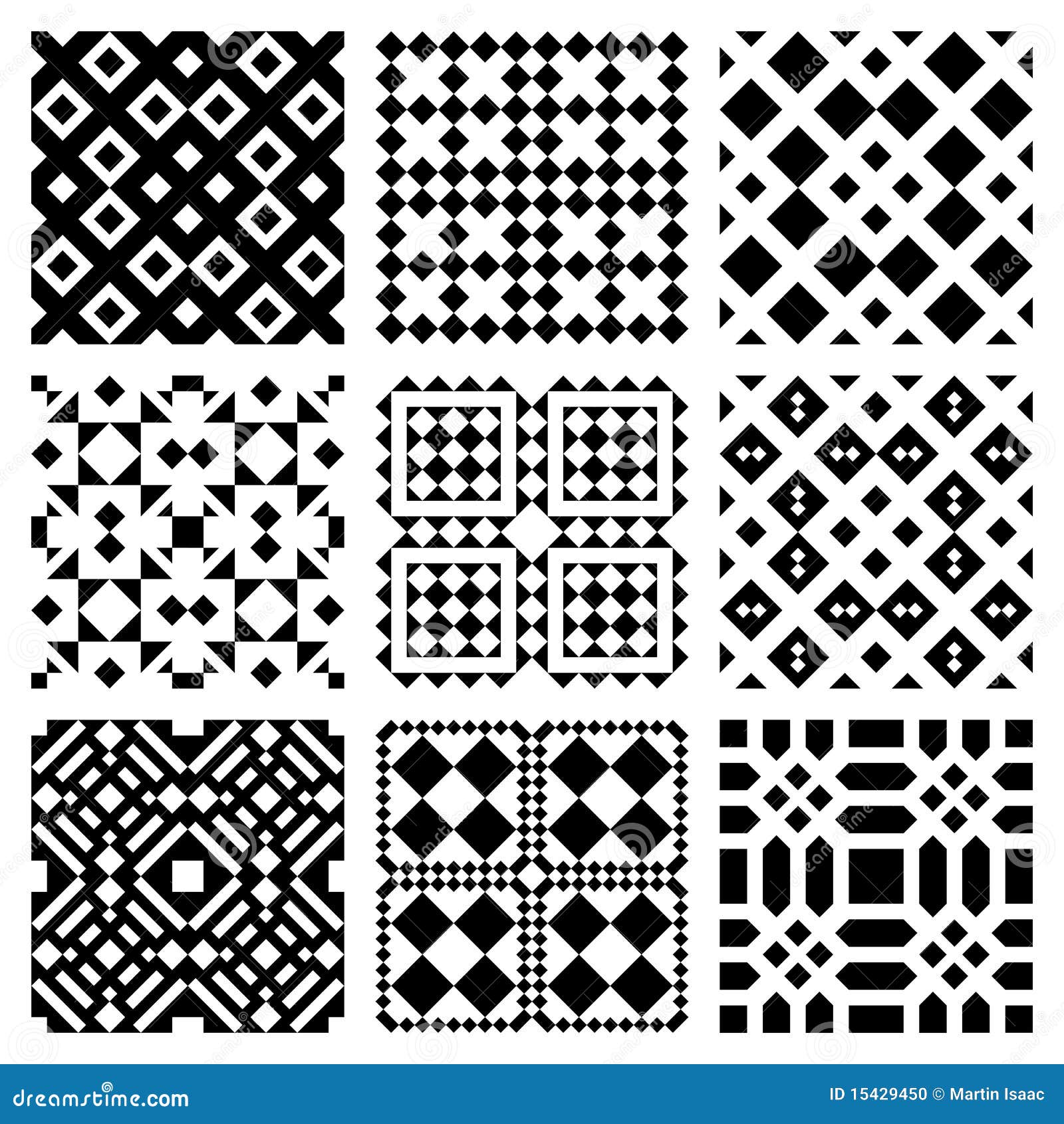 Vector Geometrische Tegels vector illustratie. Illustration of tegel ...