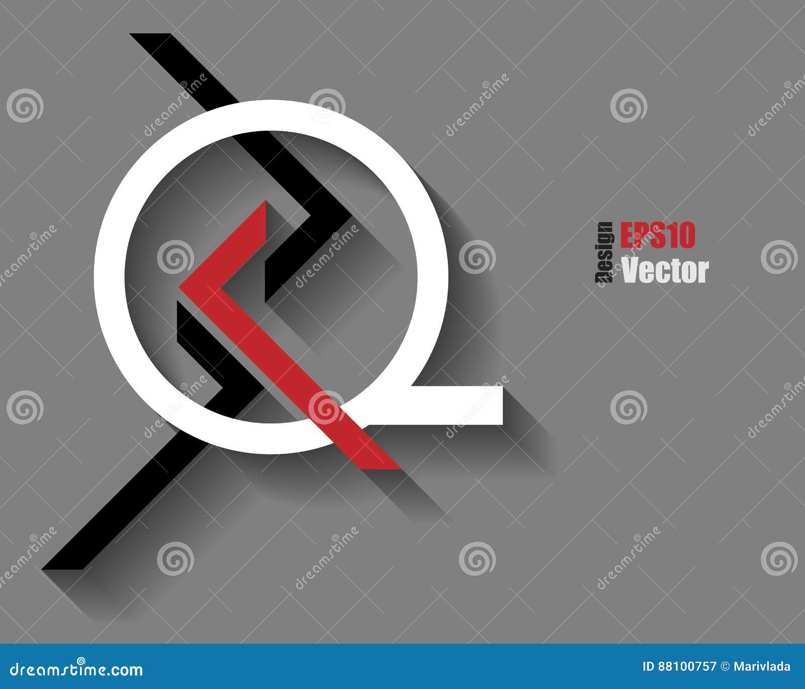 Vector geometry sign stock vector. Illustration of design - 88100757