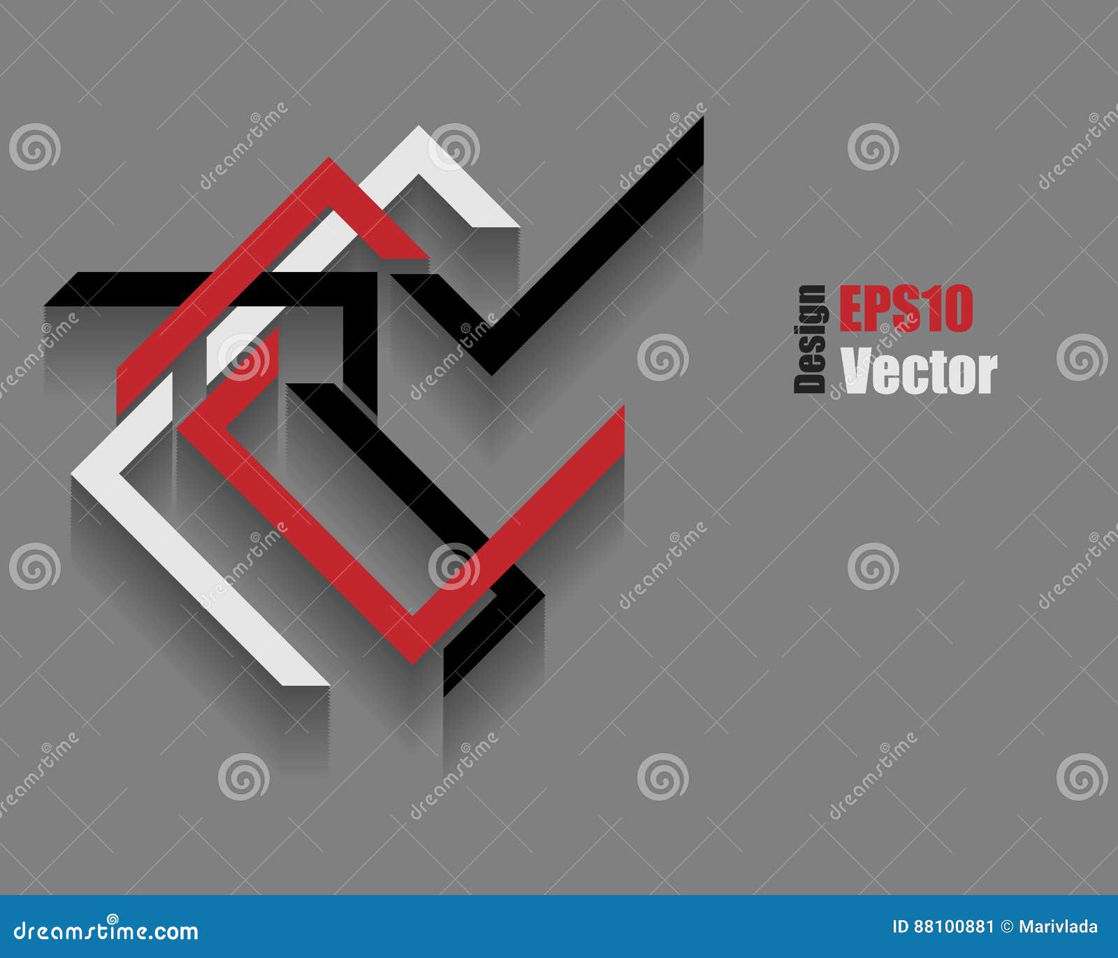 Vector geometry sign stock vector. Illustration of brand - 88100881