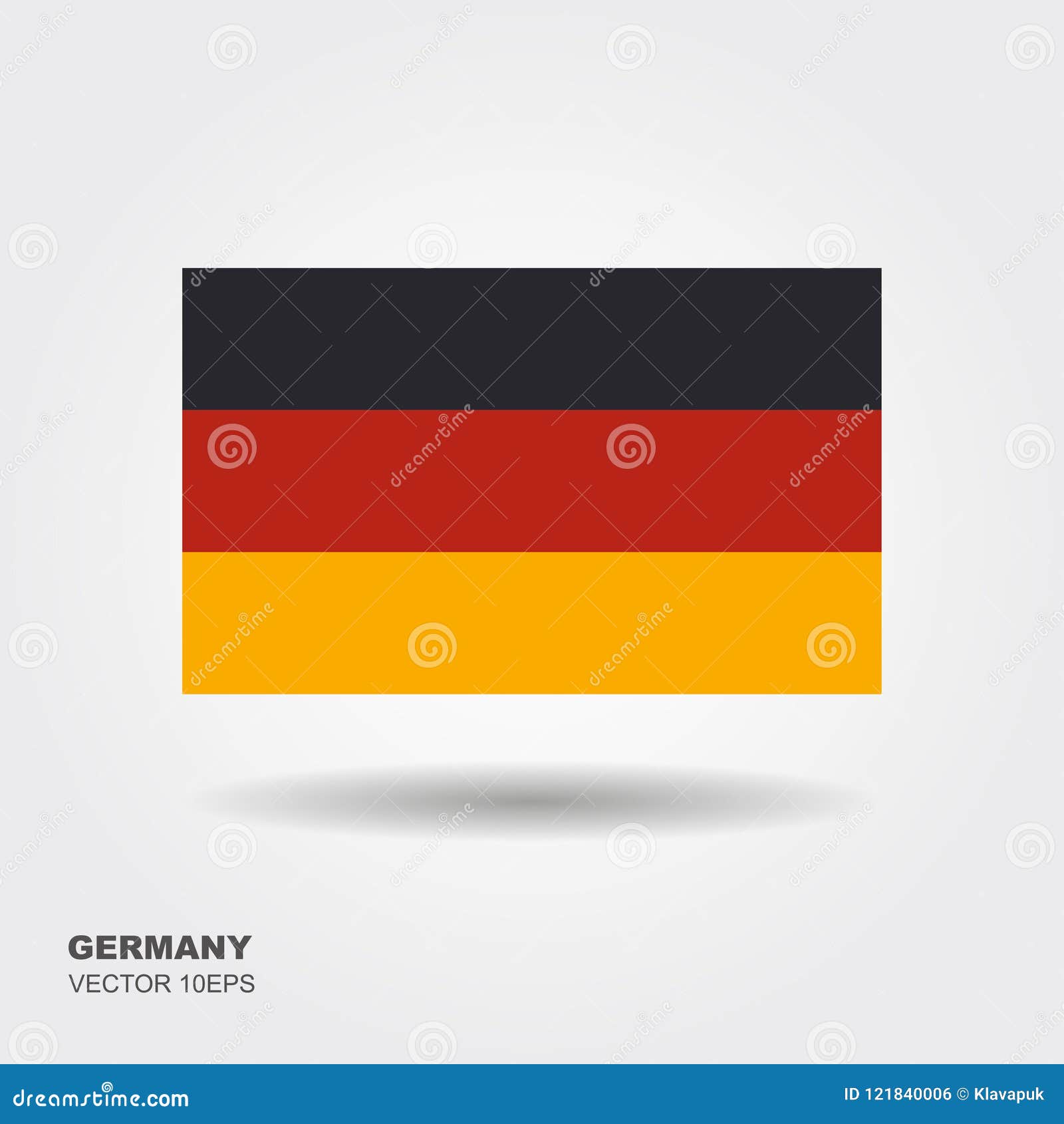 Vector Germany Flag, Germany Flag Illustration, Stock Vector ...