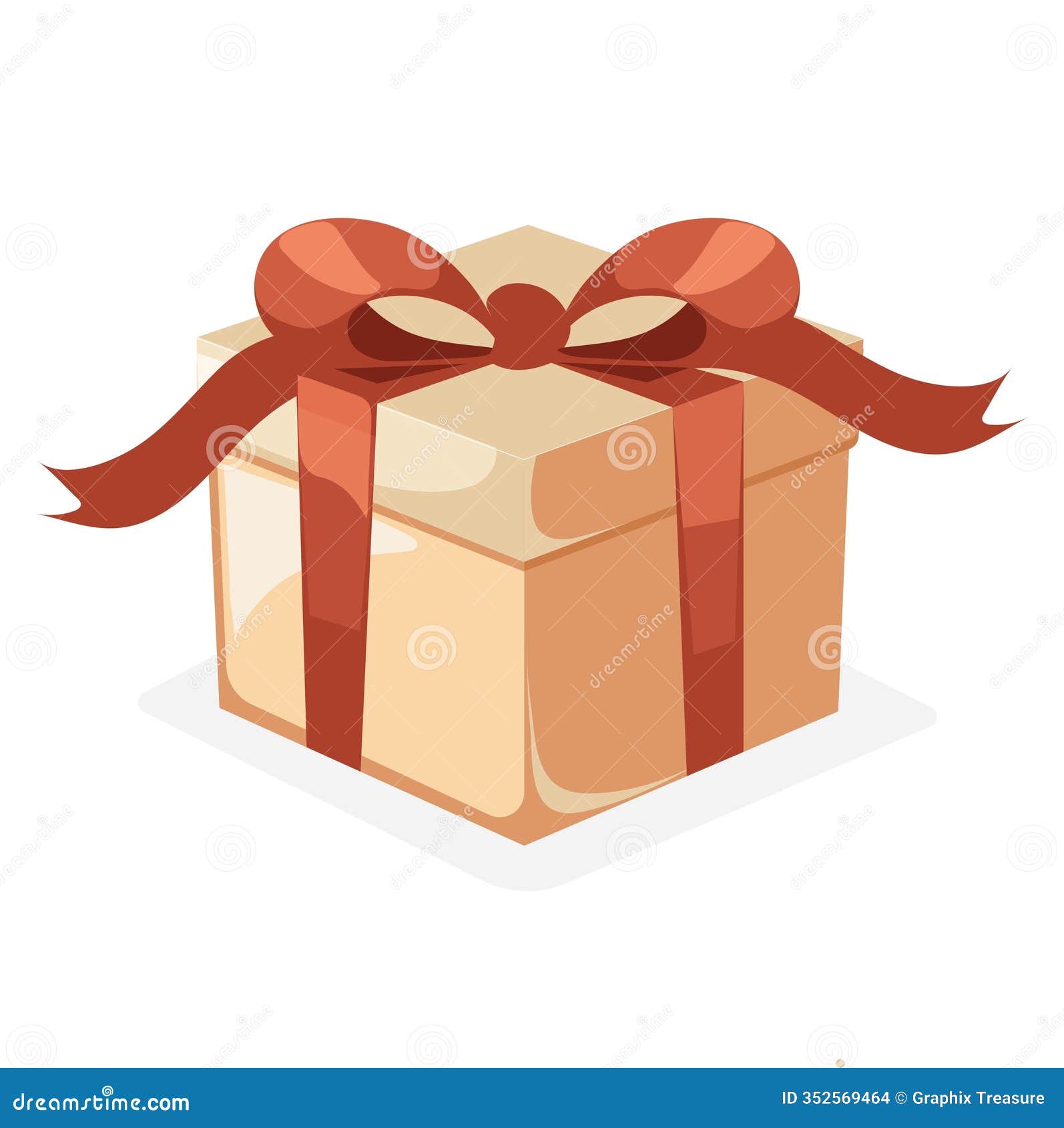 Vector Gift Box Element for All Type of Celebration Design Stock ...