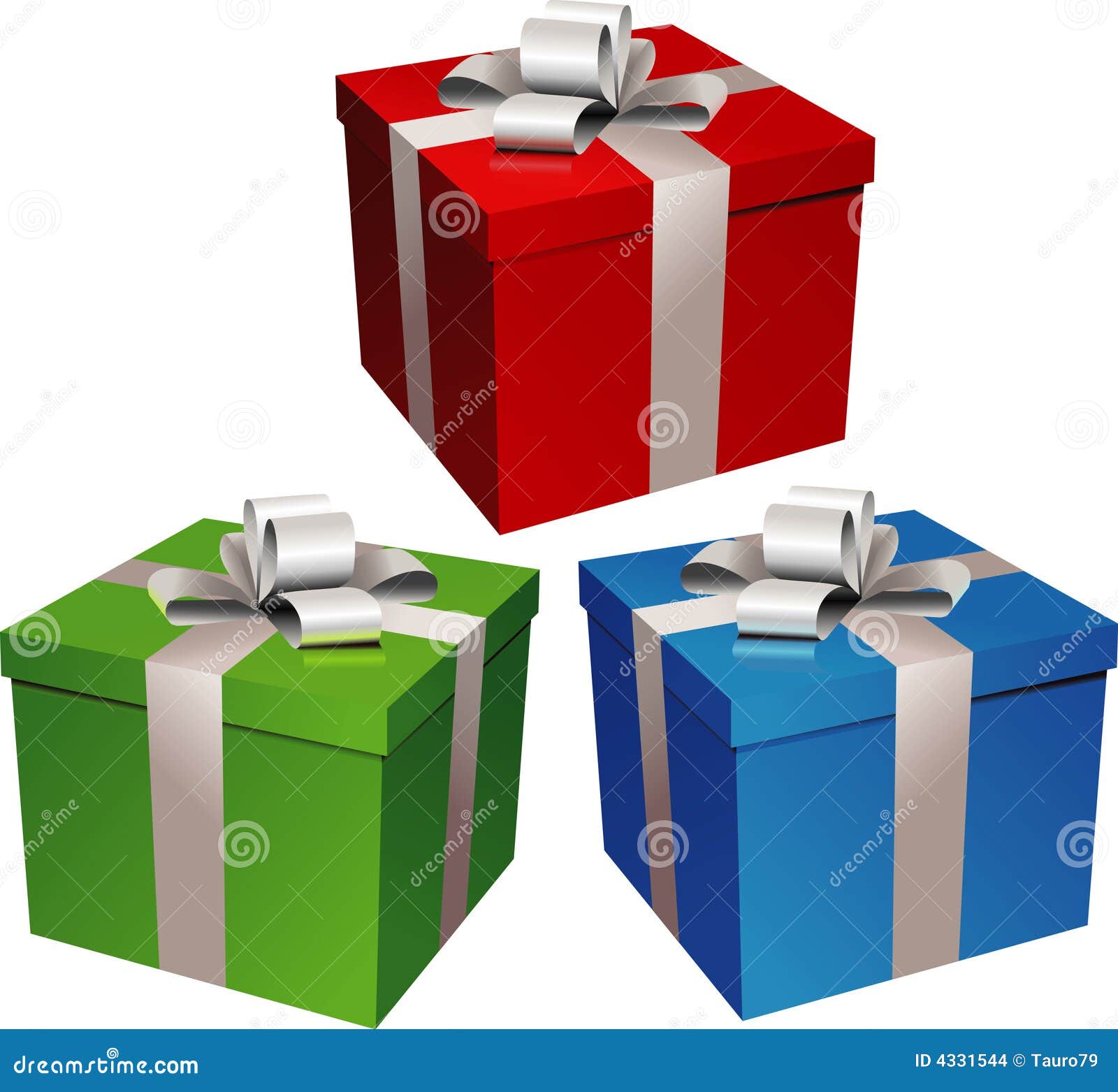 Vector gift illustration stock vector. Illustration of beauty - 4331544