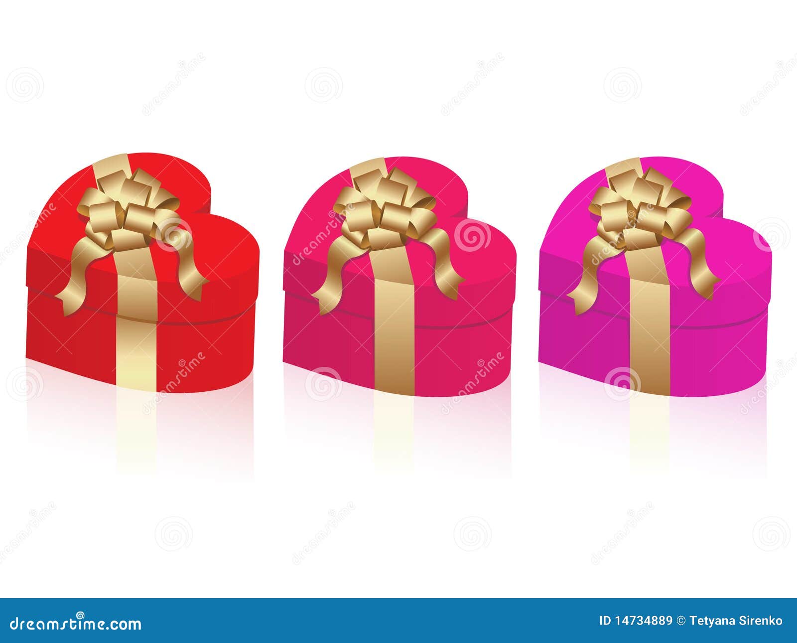 Vector gifts set stock vector. Illustration of magenta - 14734889