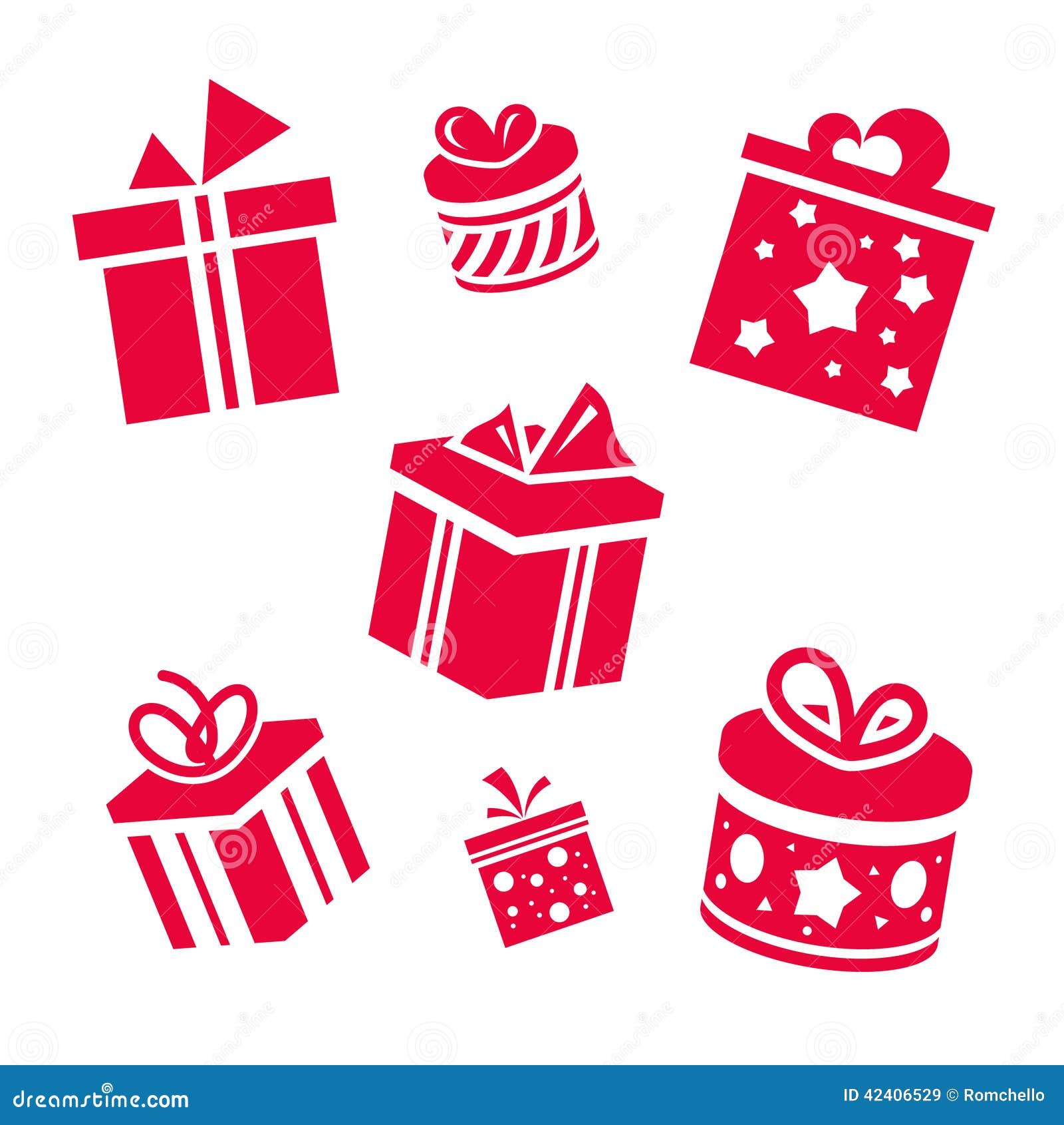 Vector gifts stock illustration. Illustration of design - 42406529