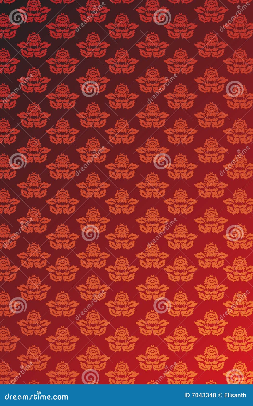 Vector glamour wallpaper stock vector. Illustration of graphic - 7043348