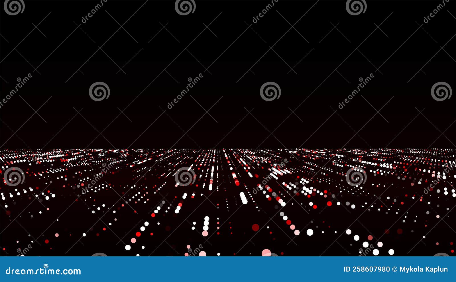 Vector Glitch Double Texture Background. Abstract Halftone with Noise ...