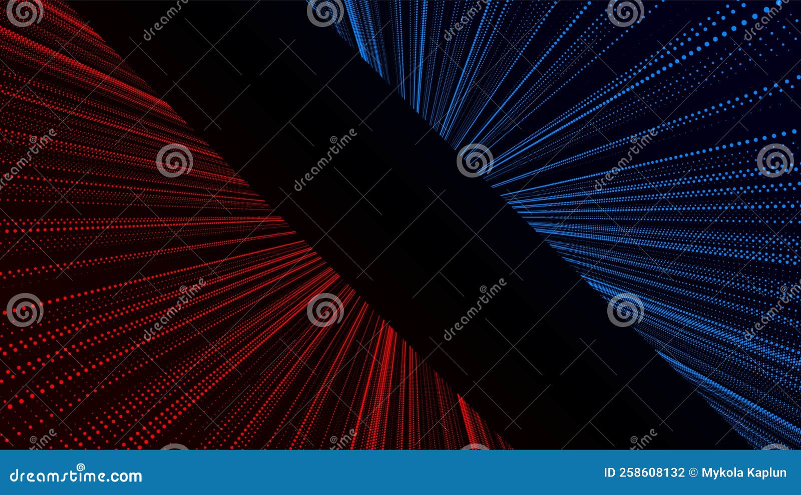 Vector Glitch Double Texture Background. Abstract Halftone with Noise ...