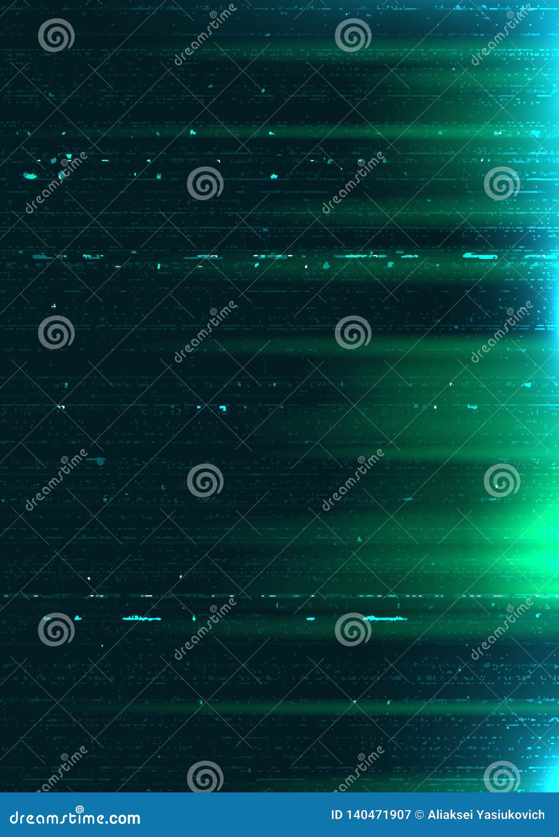 Vector glitch texture. stock vector. Illustration of digital - 140471907