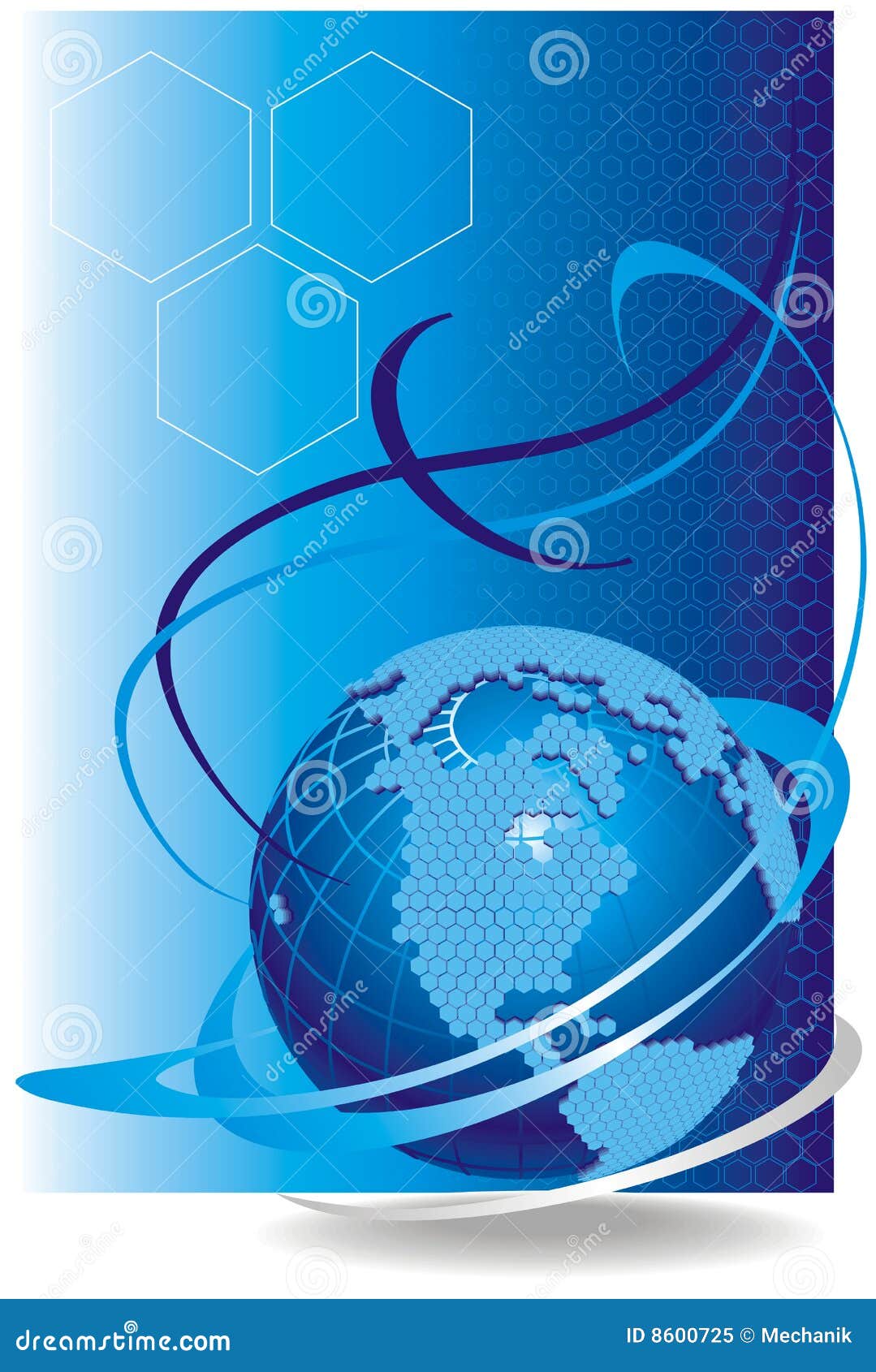 Vector Global Cellular Network Stock Vector - Illustration of internet ...