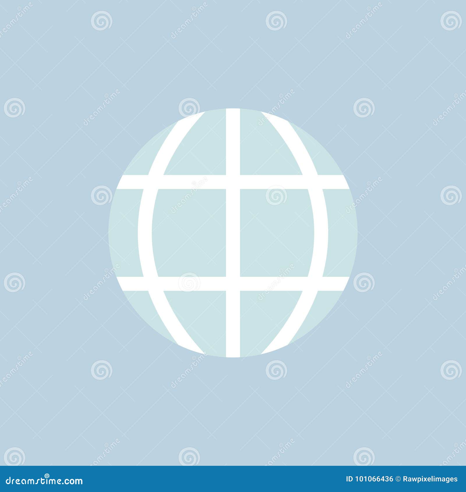 Vector of Global Icon Illustration Stock Vector - Illustration of ...