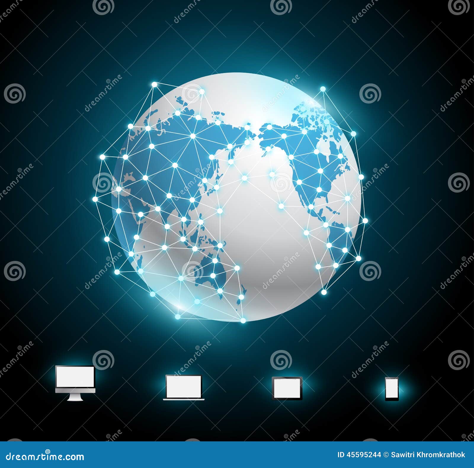 Vector Globe Connections Network Design Stock Vector - Illustration of ... Vector Globe Connections Network Design Stock Vector - Illustration of ...