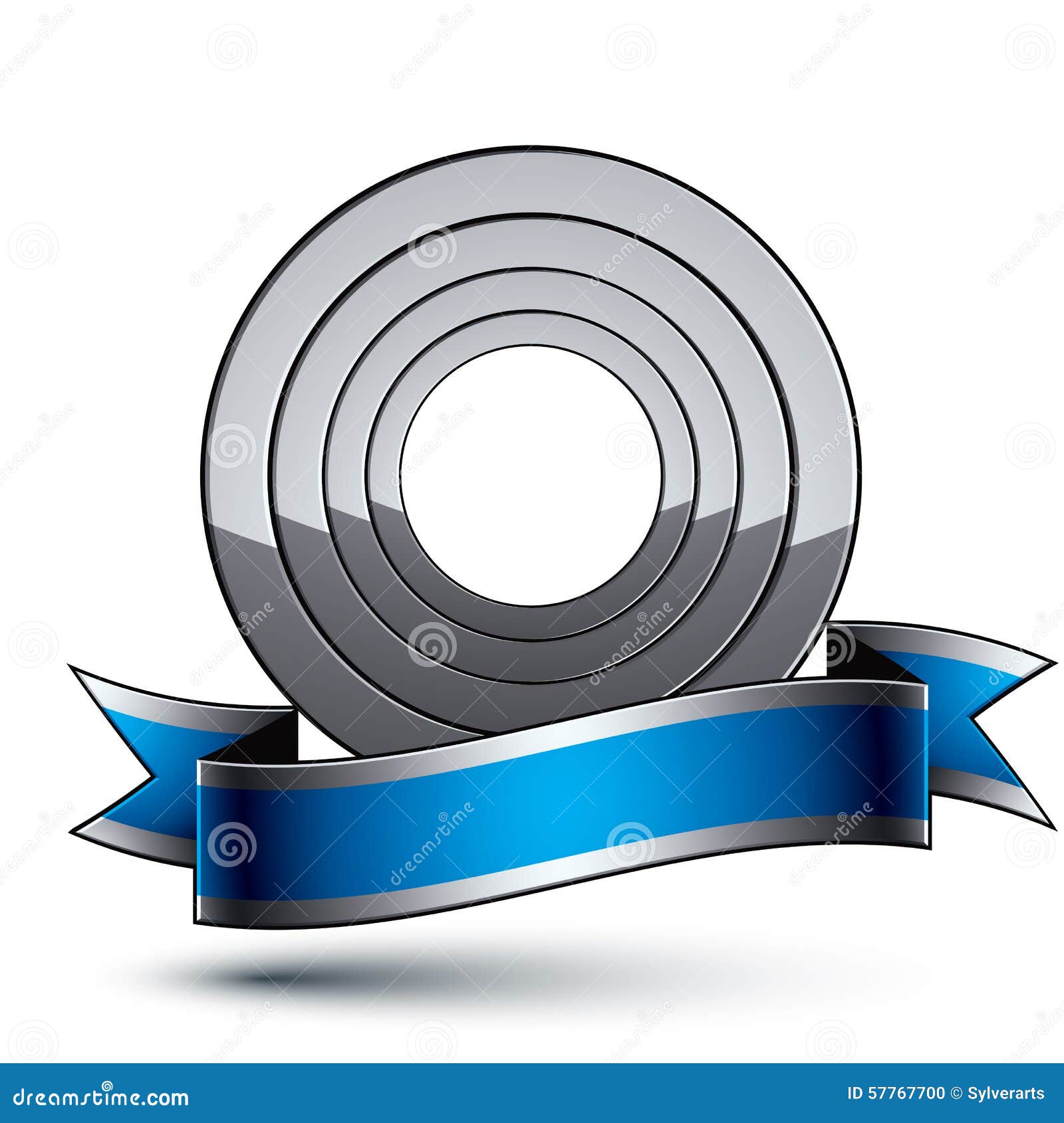 Vector Glorious Glossy Design Element, Luxury 3d Conceptual Stock ...