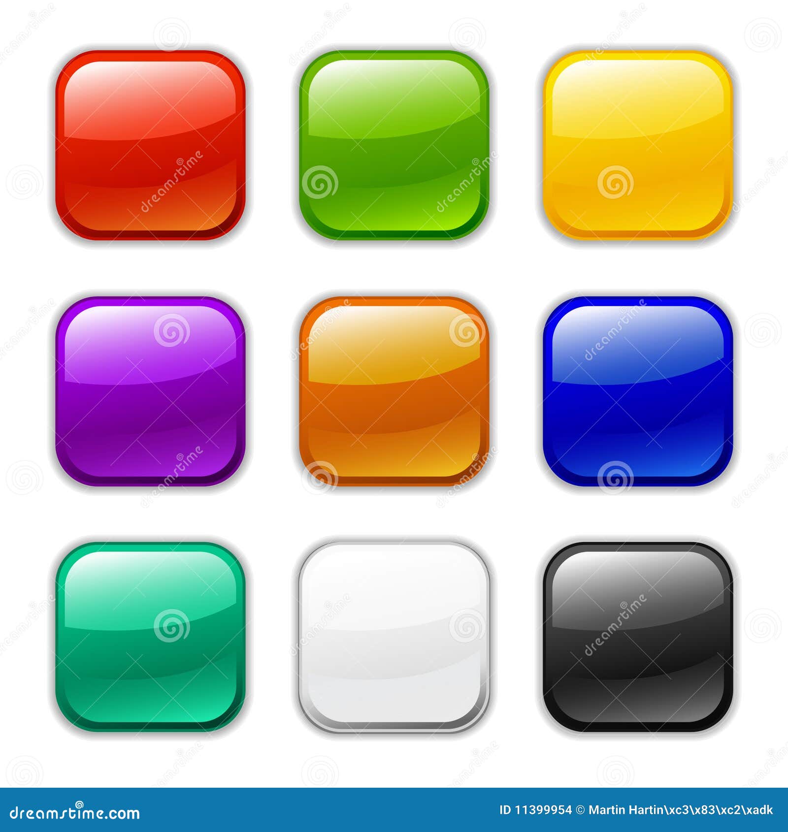 Vector Glossy Button Icon, Samples Stock Vector - Illustration of shop ...