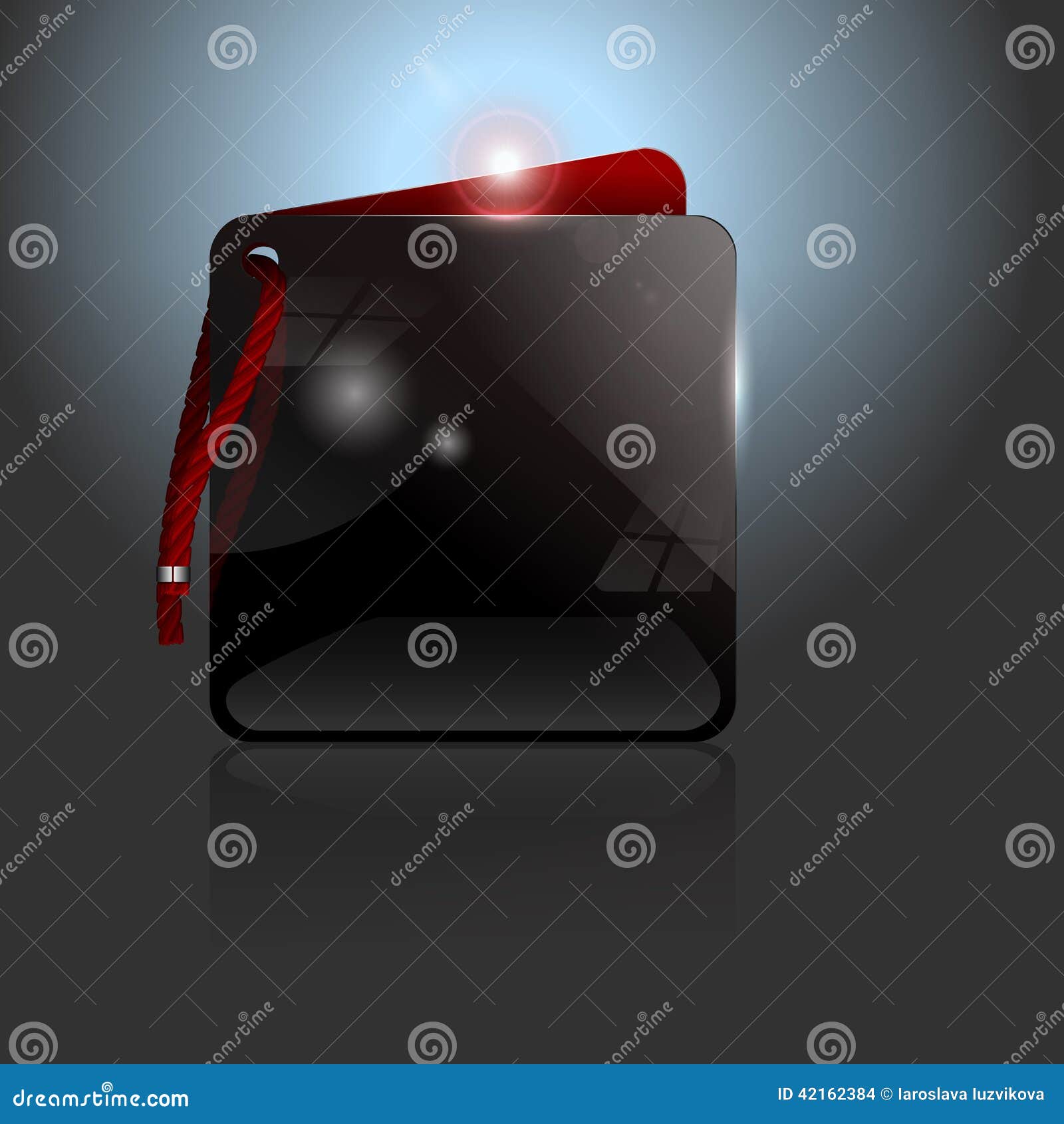 Vector glossy label stock illustration. Illustration of discount - 42162384