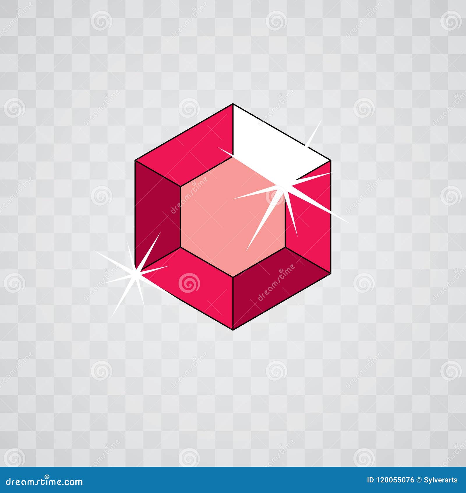 Ruby Cartoon Vector | CartoonDealer.com #22194111